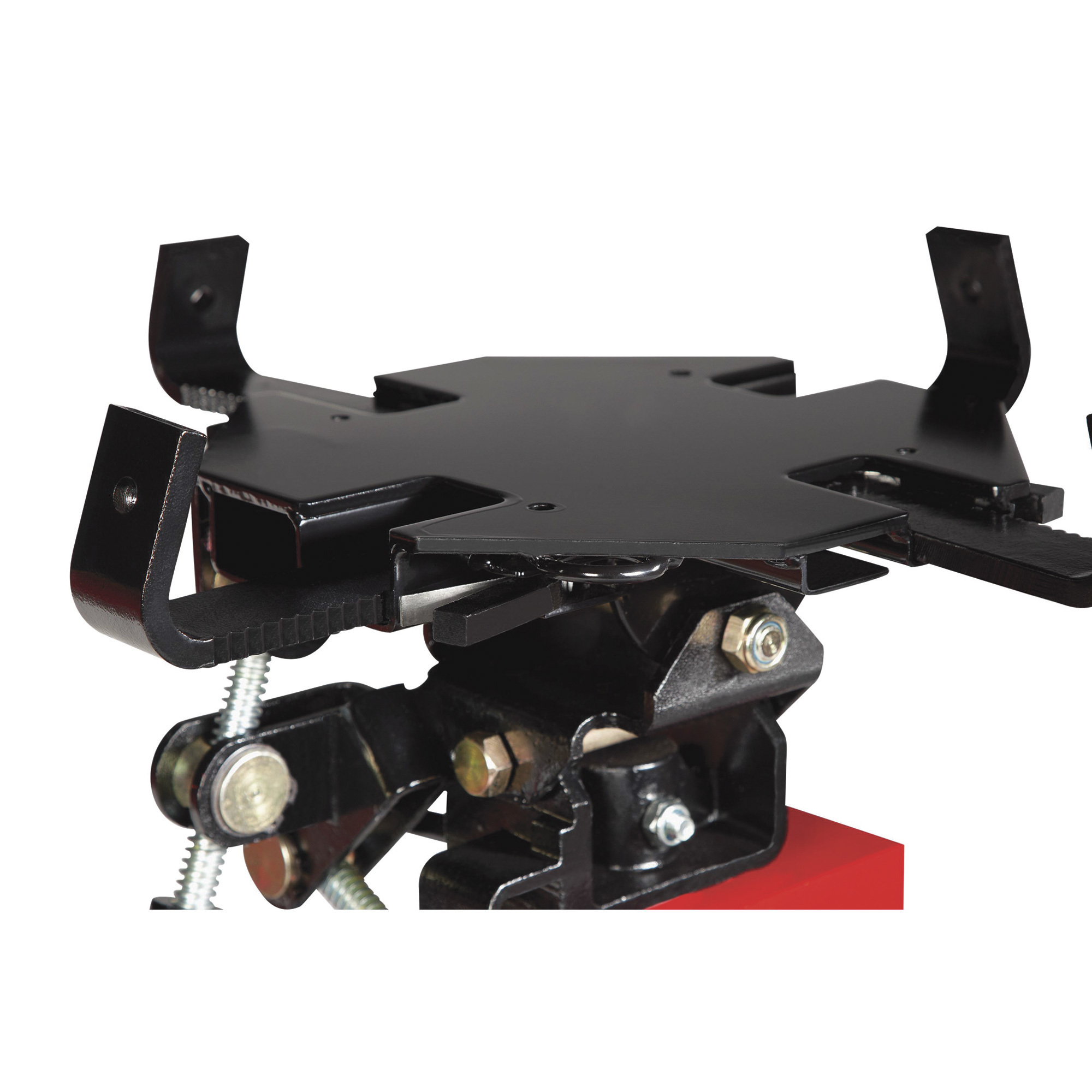 Sunex Tools Air/Hydraulic Telescoping Transmission Jack - 1/2-Ton, 35in ...