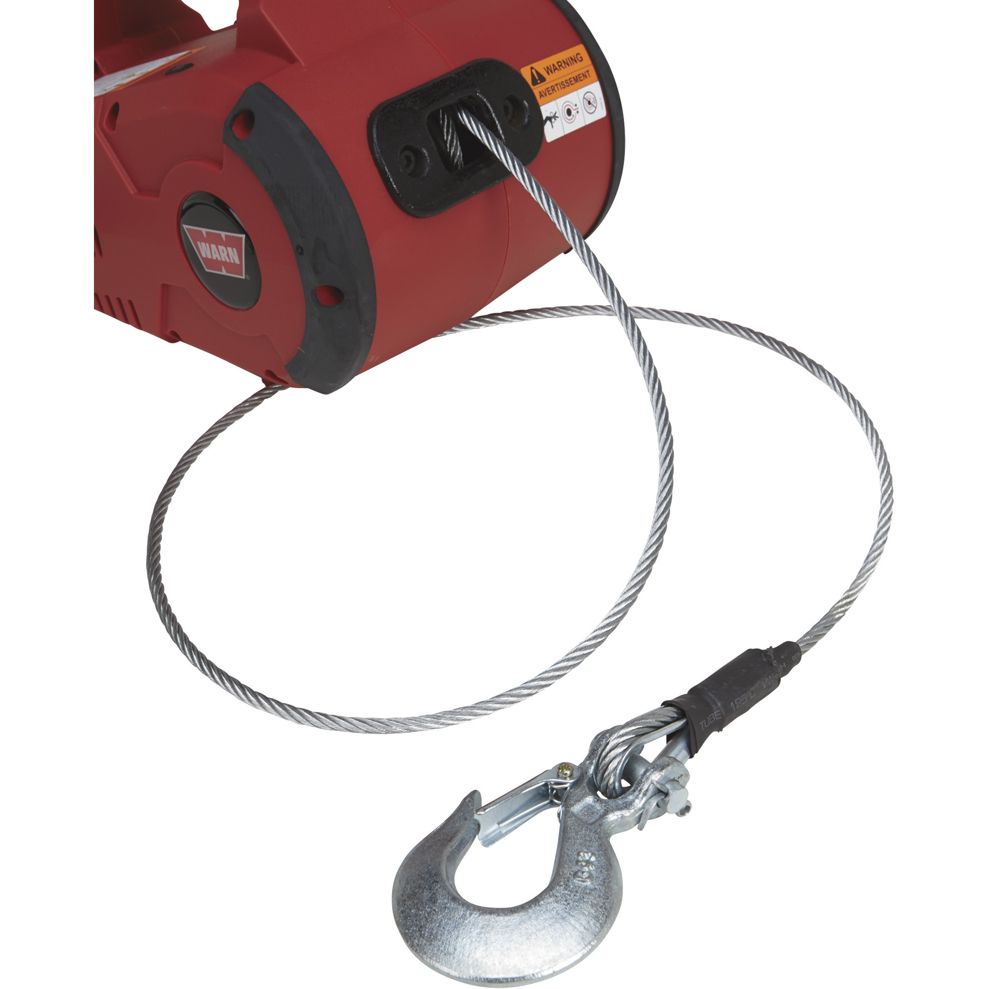 WARN PullzAll 120 Volt Handheld Electric Pulling Tool Winch, 1000-Lb ...