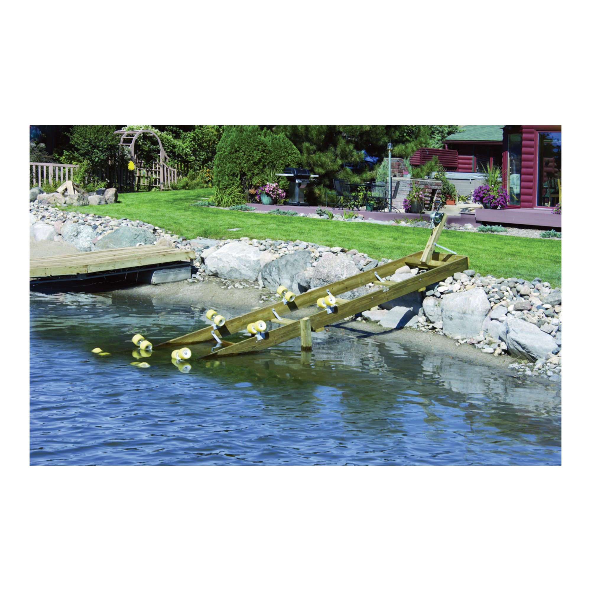 ShoreDocker Boat Ramp Kit — For Larger Boats, Model# SD2000 | Northern Tool