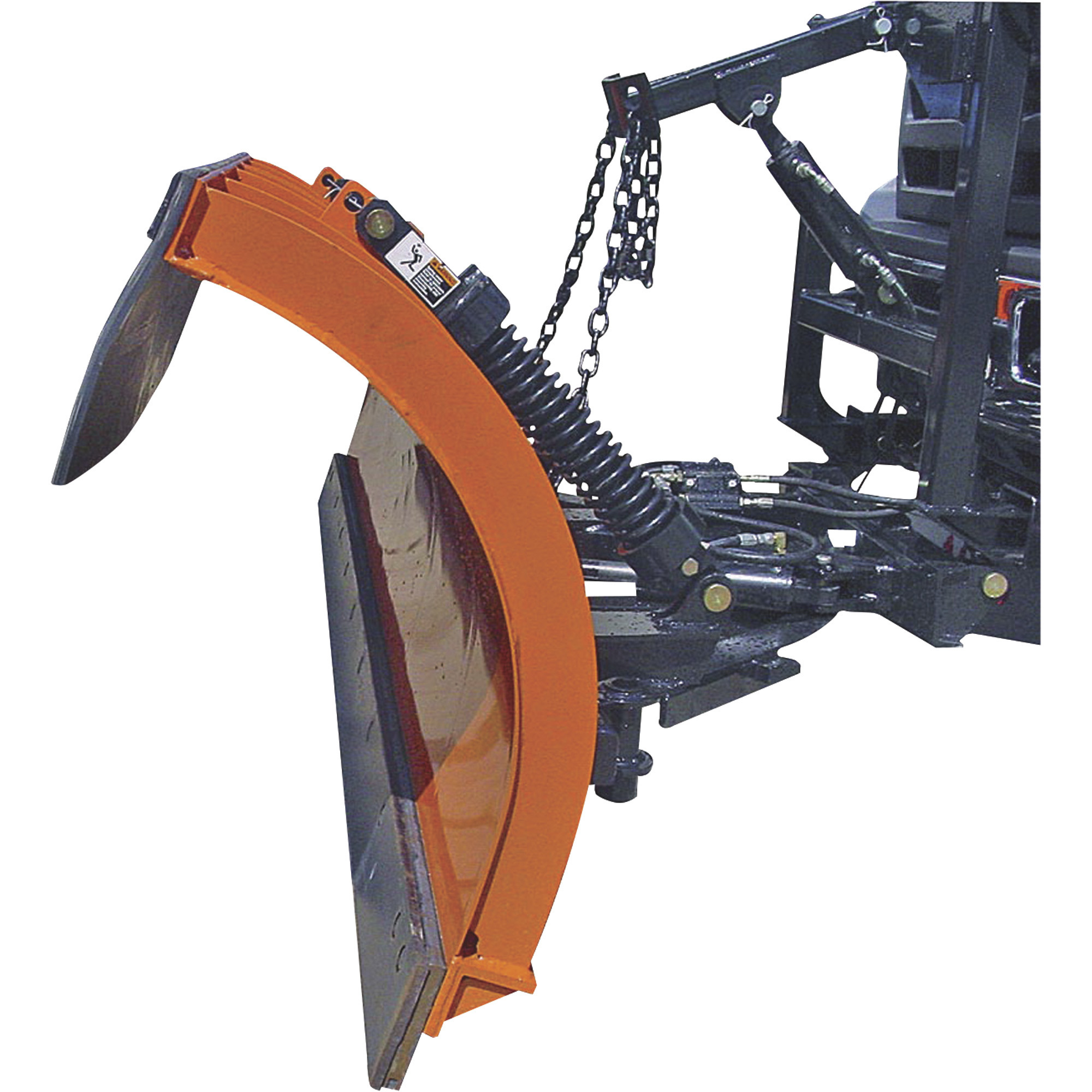 Buyers Products S.A.M. Super-Duty Rubber Snow Deflector for Plows ...