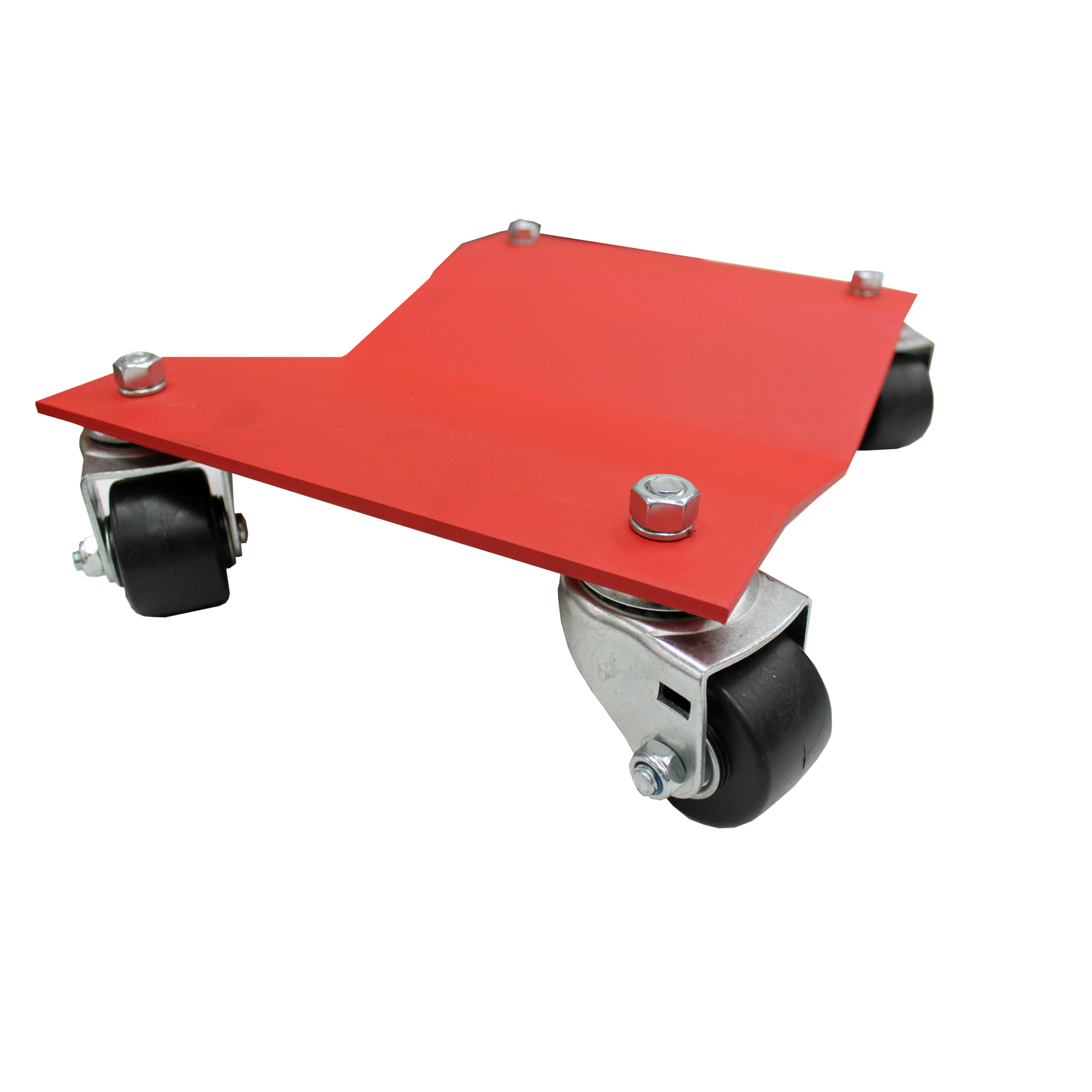 Auto Dolly Heavy-Duty Steel Automotive Dollies, 16in.L x 12in.W, 5000 ...
