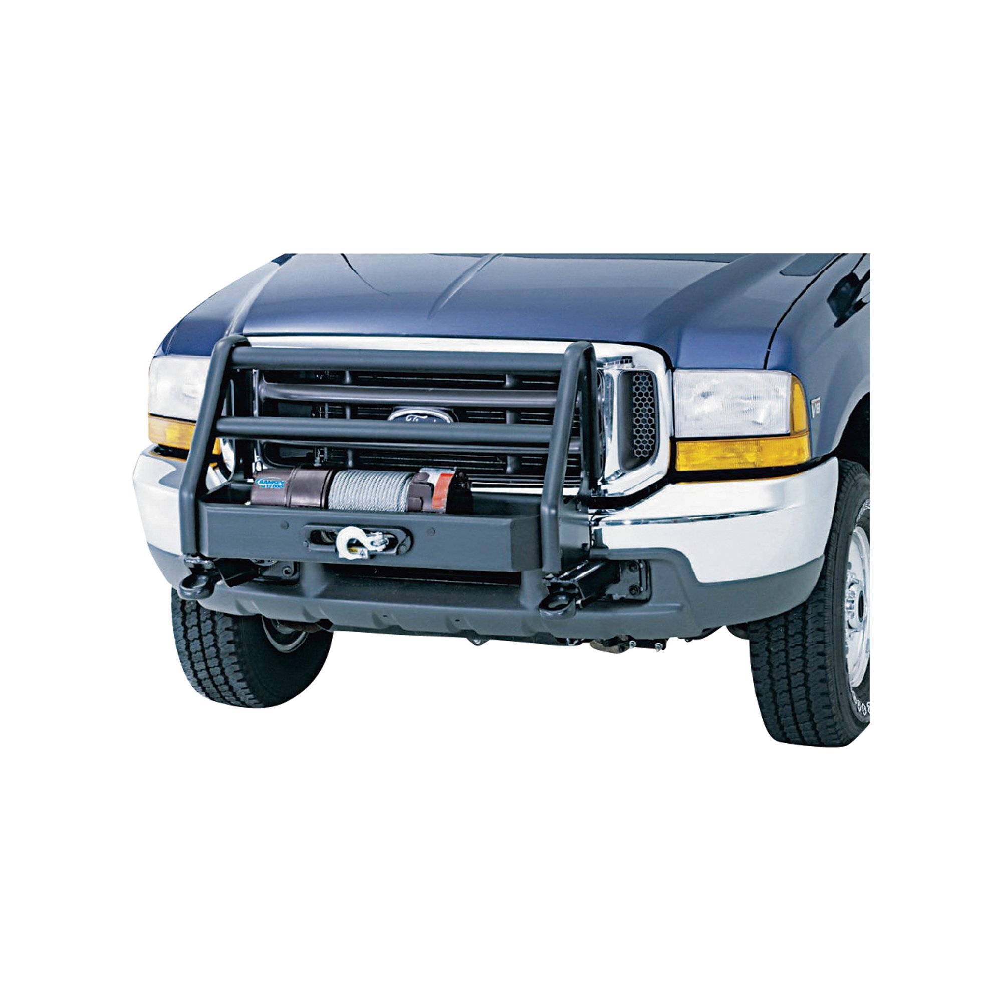 Ramsey Grille Guard Mounting Kit for 1999–2004 Ford F-250, F-350, F-450 ...