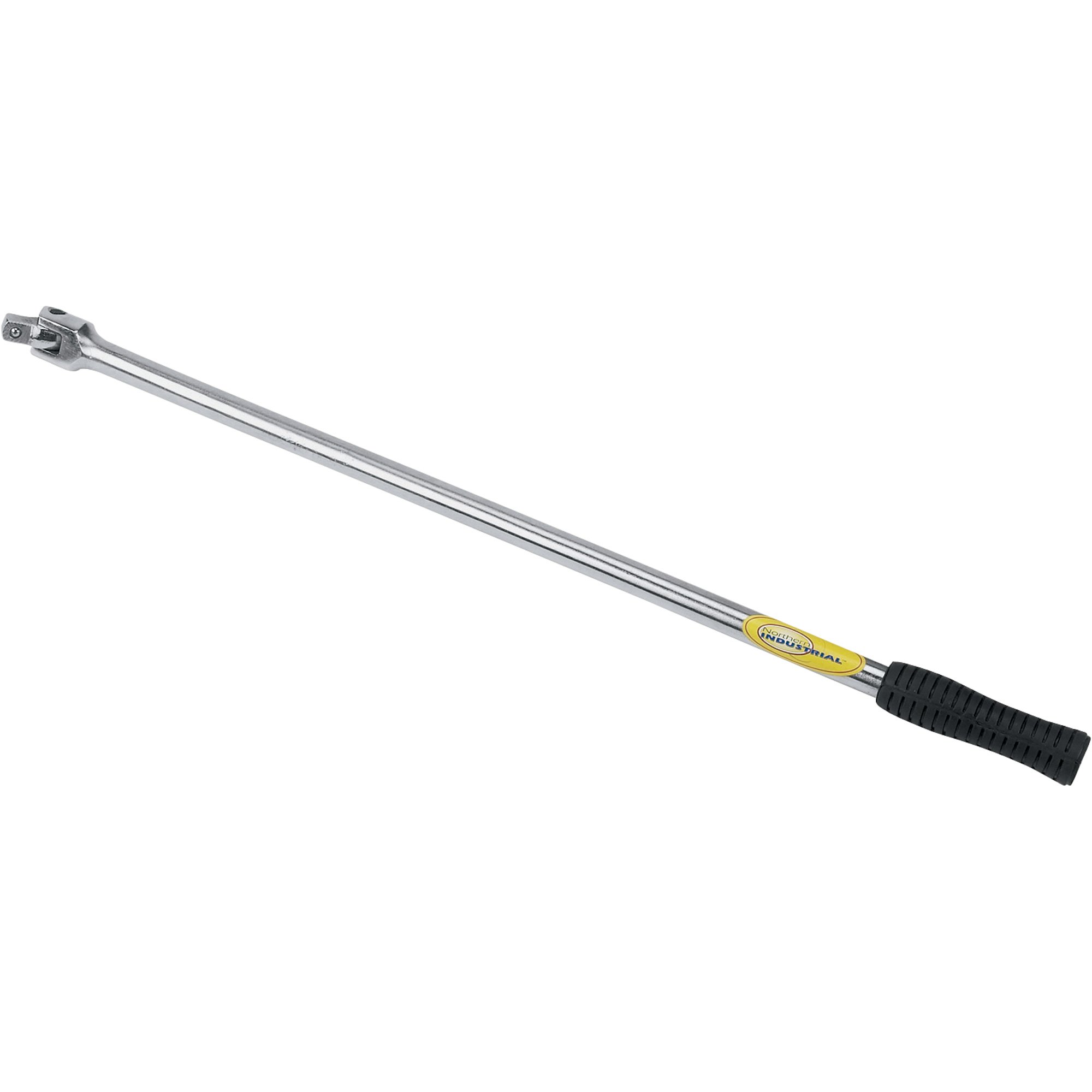 Northern Industrial JUMBO Breaker Bar With Cushion Grip — 25in.L ...