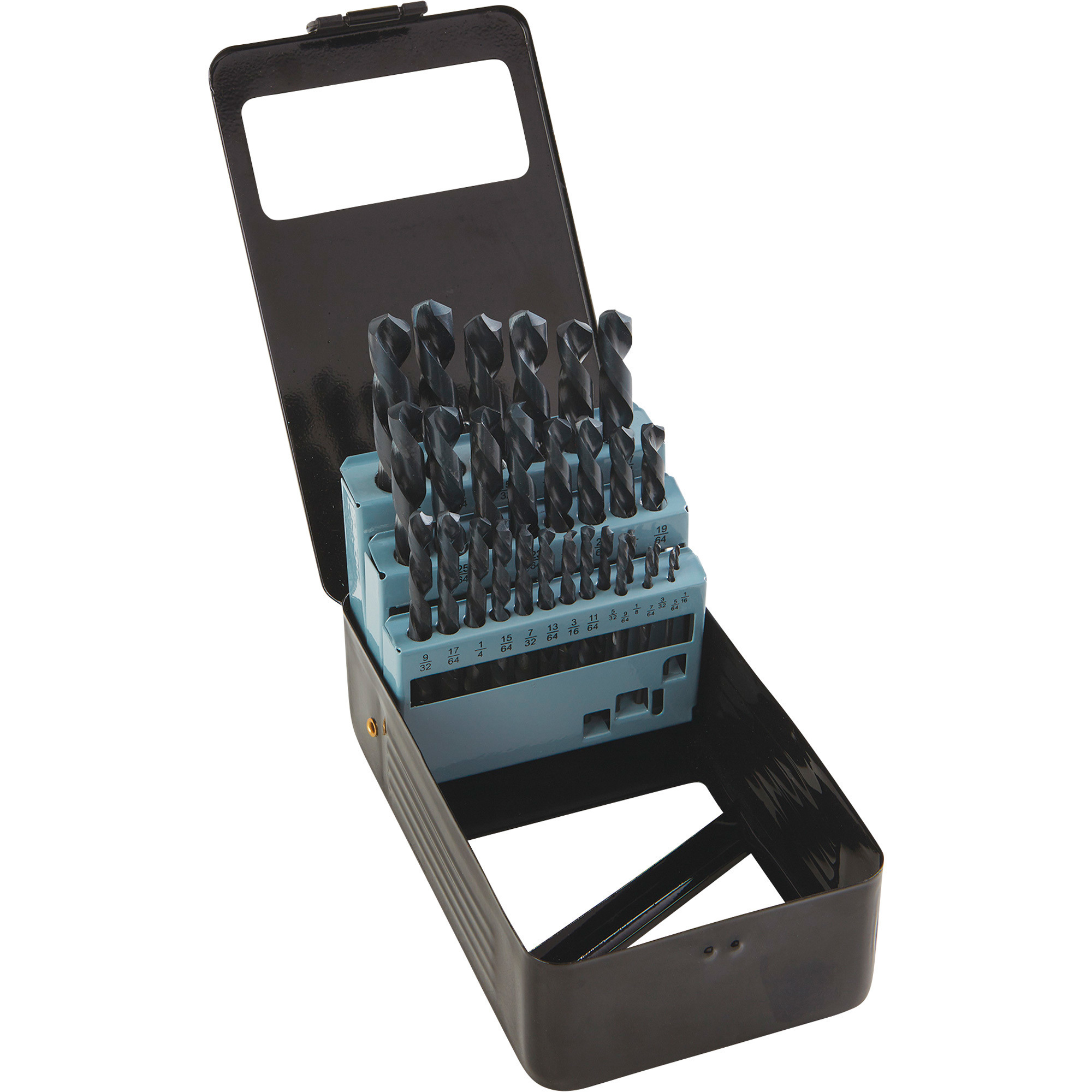 Ironton Left-Hand Metal Drill Bits ï¿½ 29-Pc. Set, 1/16in.ï¿½Dia ...