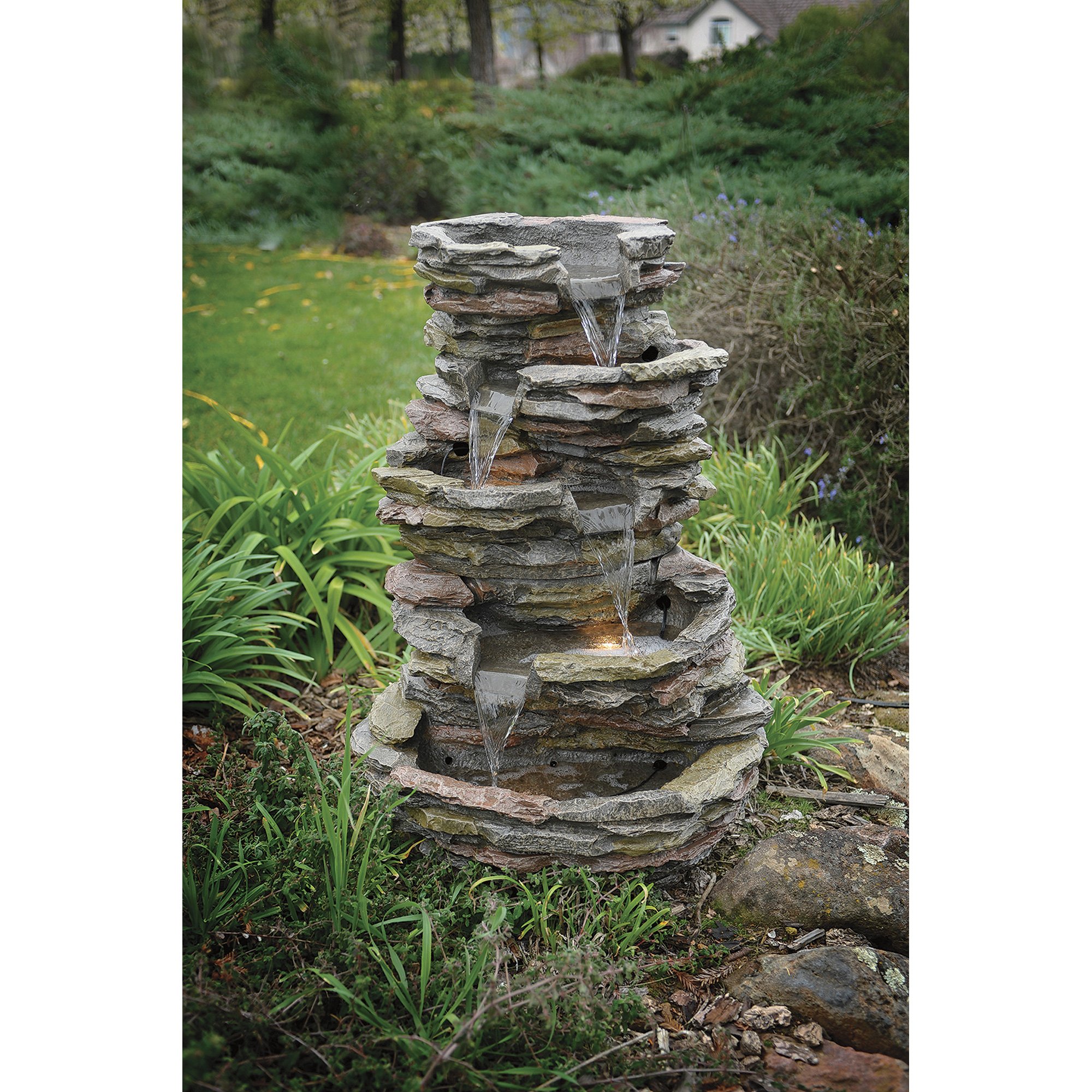 Bond Manufacturing Decorative Garden Fountain — Edgecliff Design, 26 3 ...