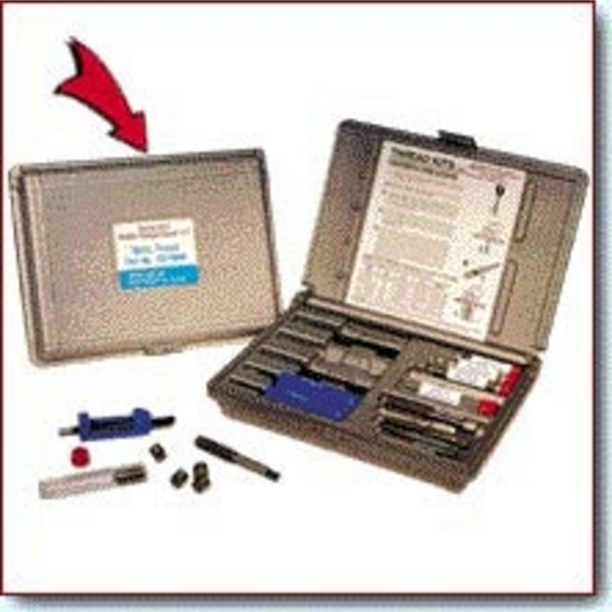 Perma Coil Metric Thread Kit | Northern Tool