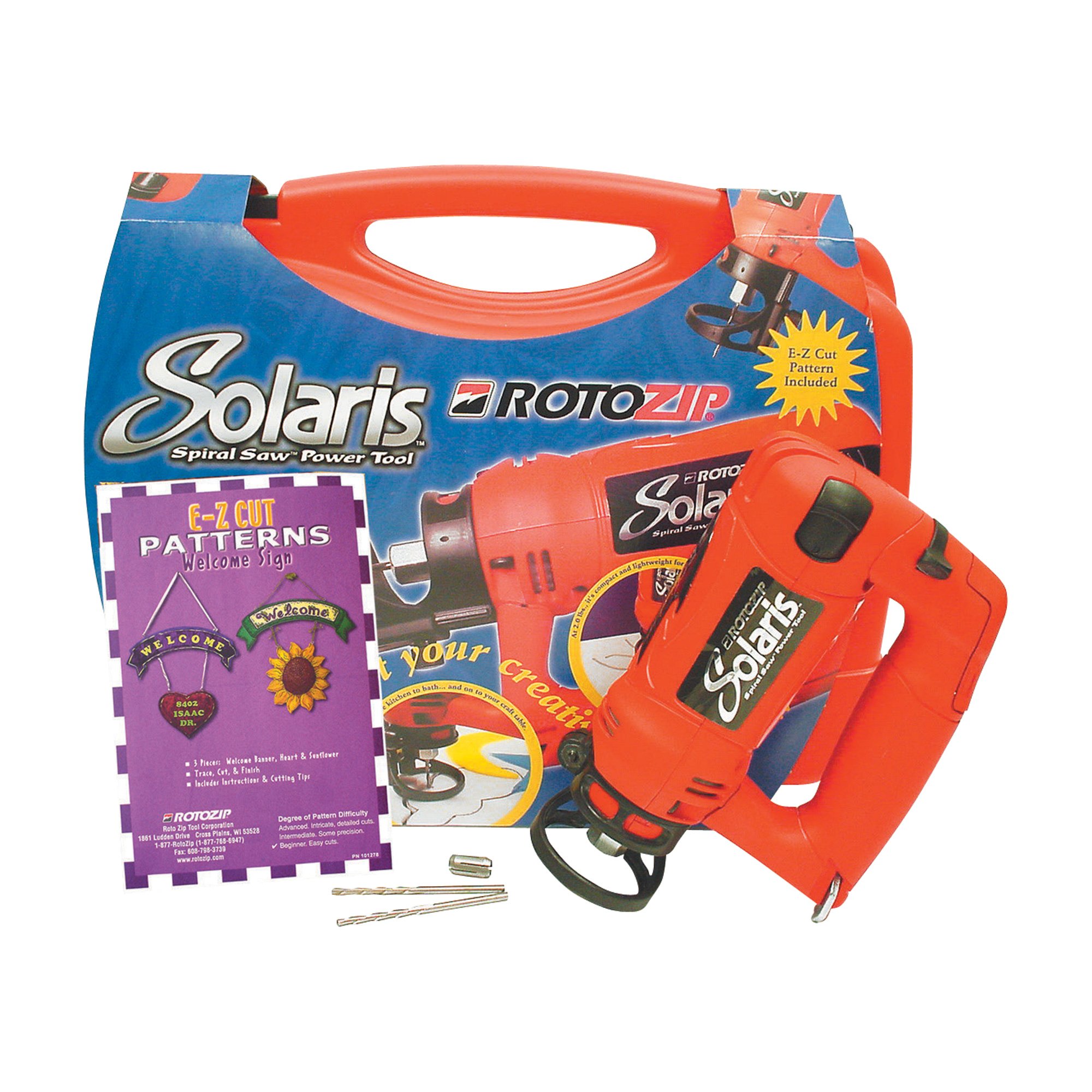 Solaris Spiral Saw with EZ-Cut Project Pack | Northern Tool