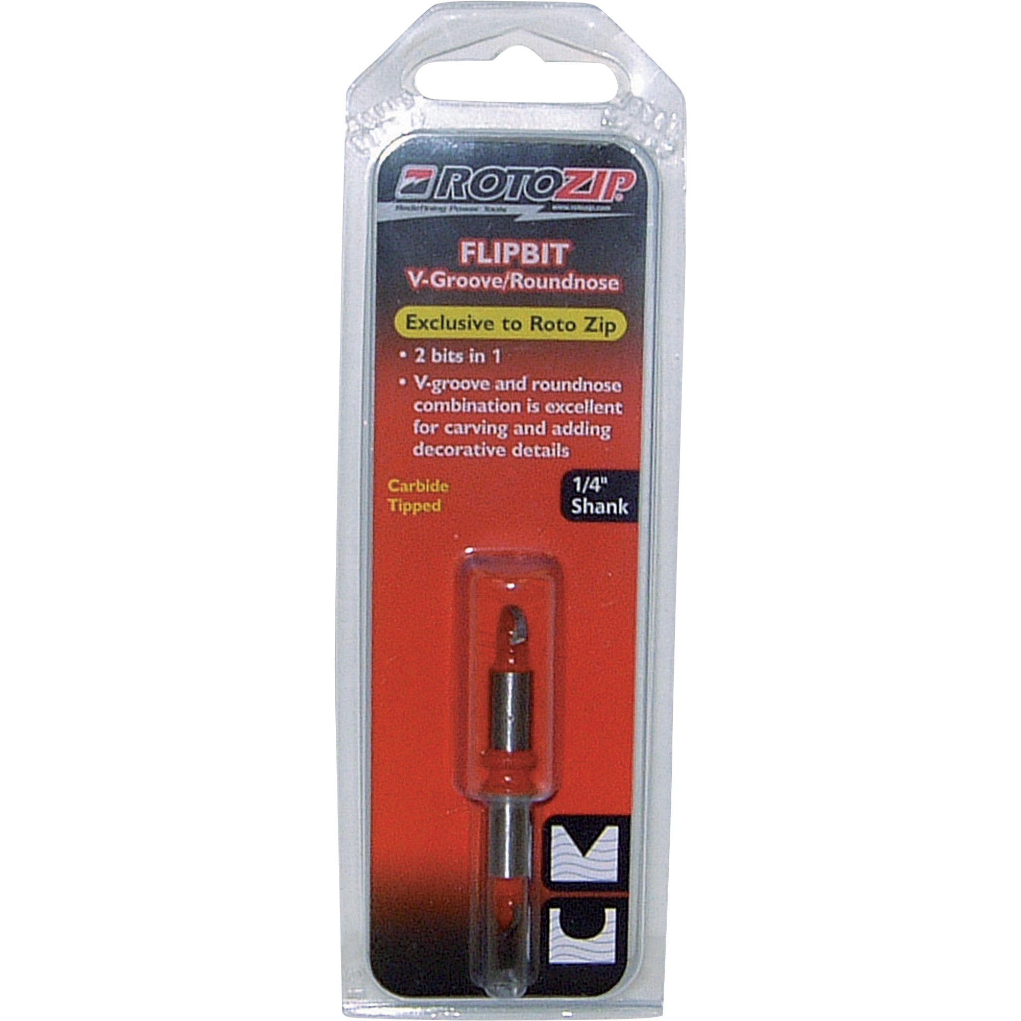 Roto-Zip 1/4in. Flipbit Router Bit | Northern Tool