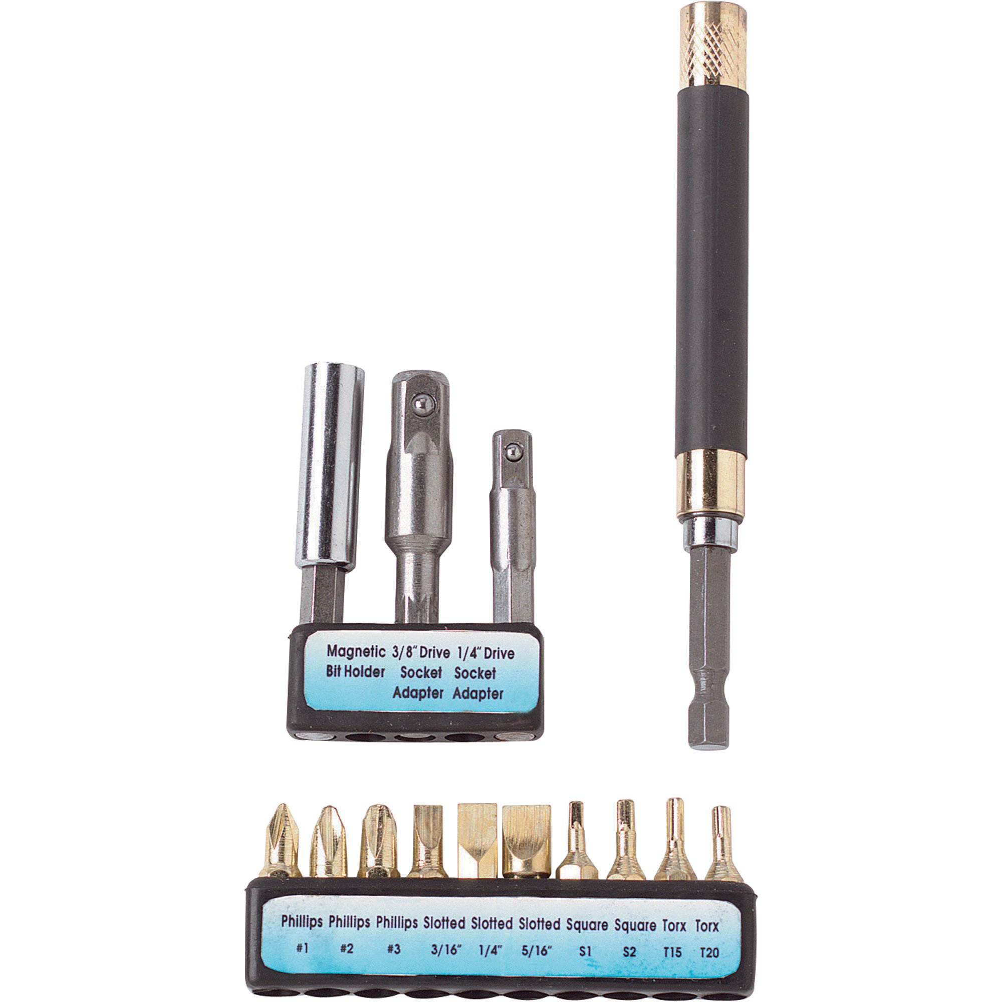 Northern Industrial Screw Guide/Driving Set — 14-Pc. | Northern Tool