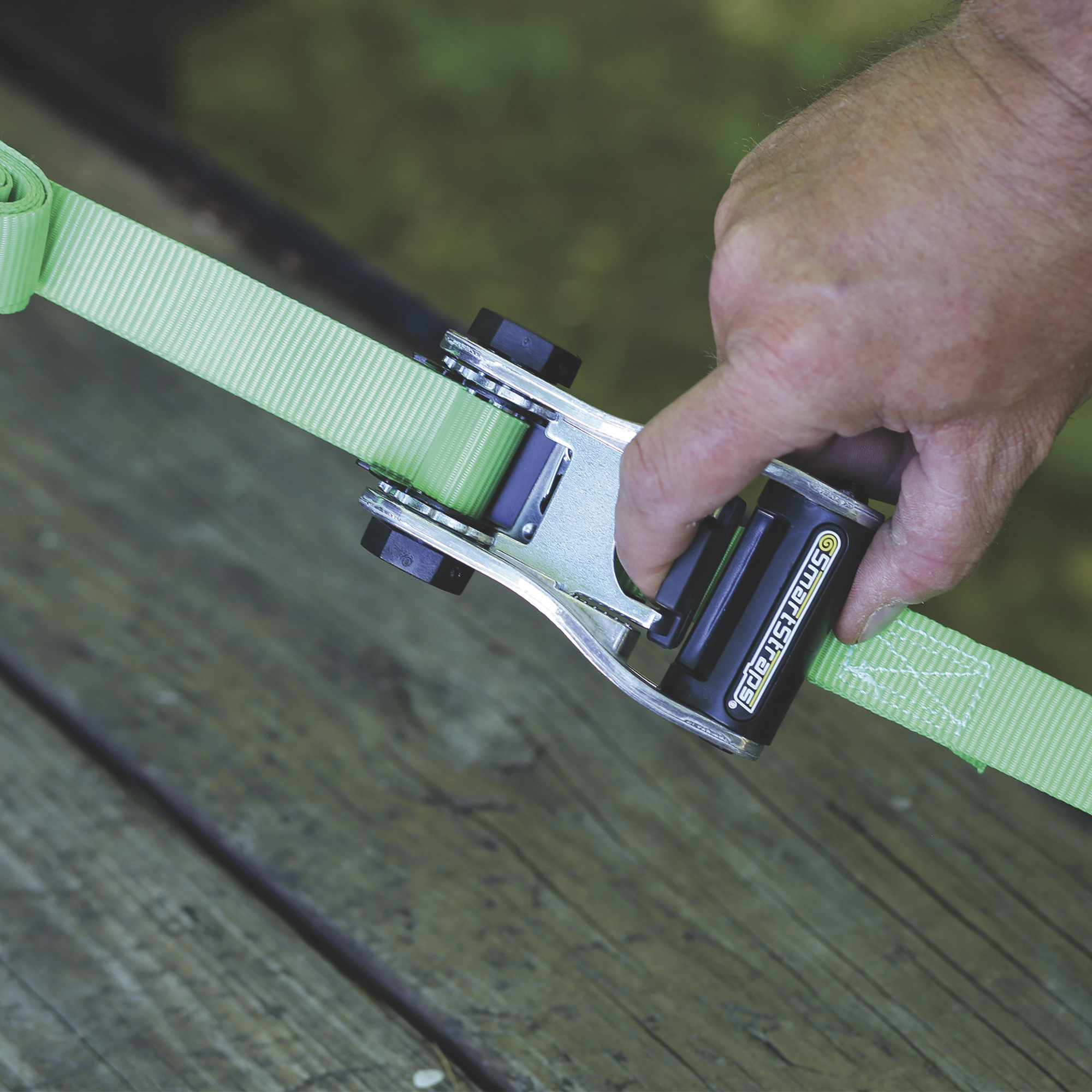 SmartStraps RatchetX Aluminum Tie-Downs, 14ft.L, 1,500-Lb. Breaking ...