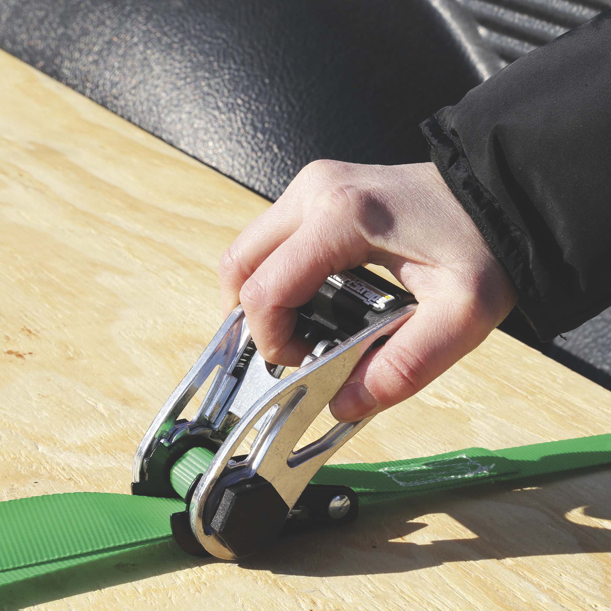 SmartStraps RatchetX Aluminum Tie-Downs, 14ft.L, 1,500-Lb. Breaking ...