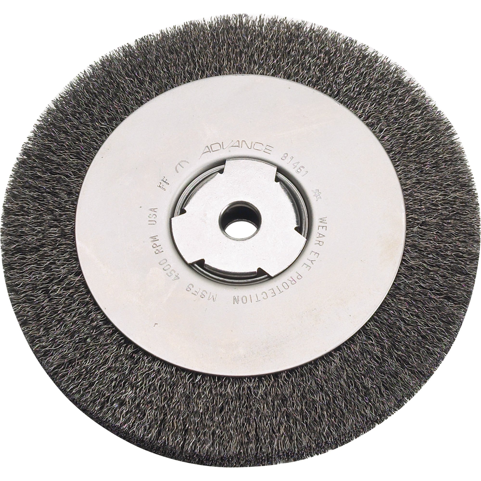 Bench Brush — 8in. Dia. | Northern Tool