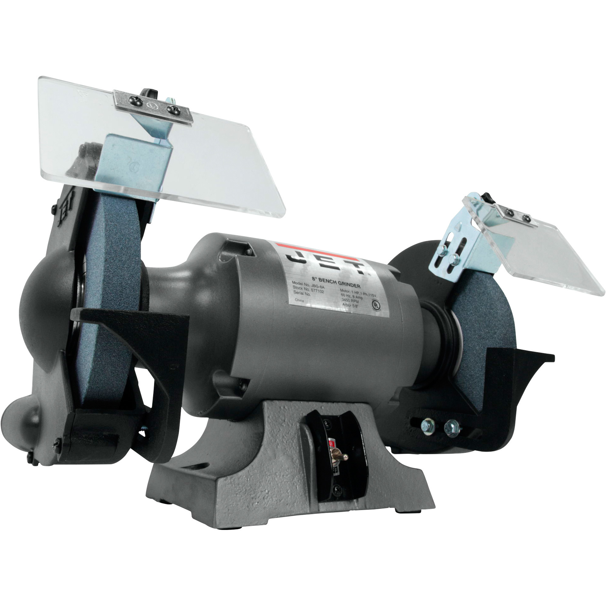 JET 8in. Shop Benchtop Grinder, Model# JBG-8B | Northern Tool