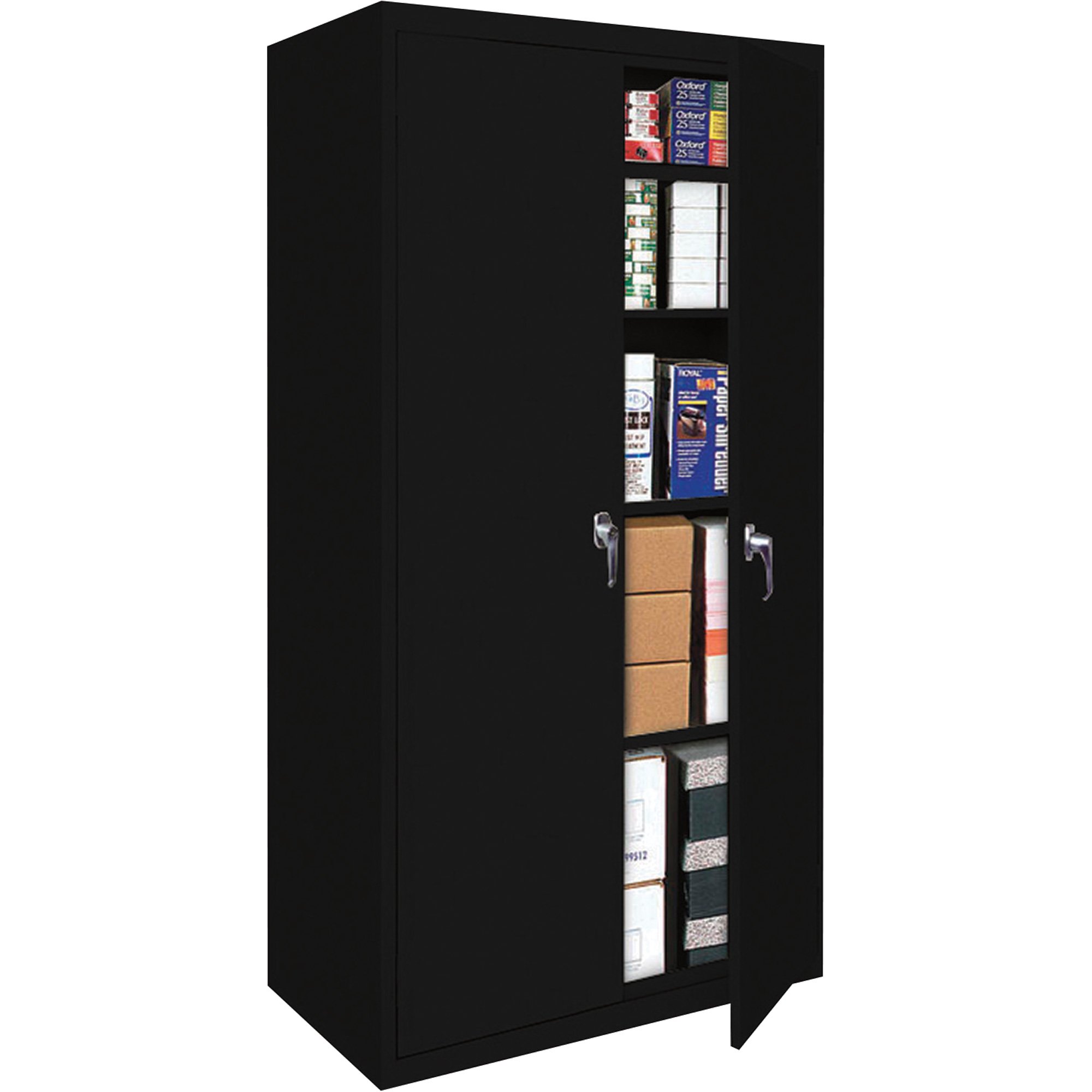 Best Metal Cabinets Large Steel Storage Cabinet — 36in.W x 18in.D x ...