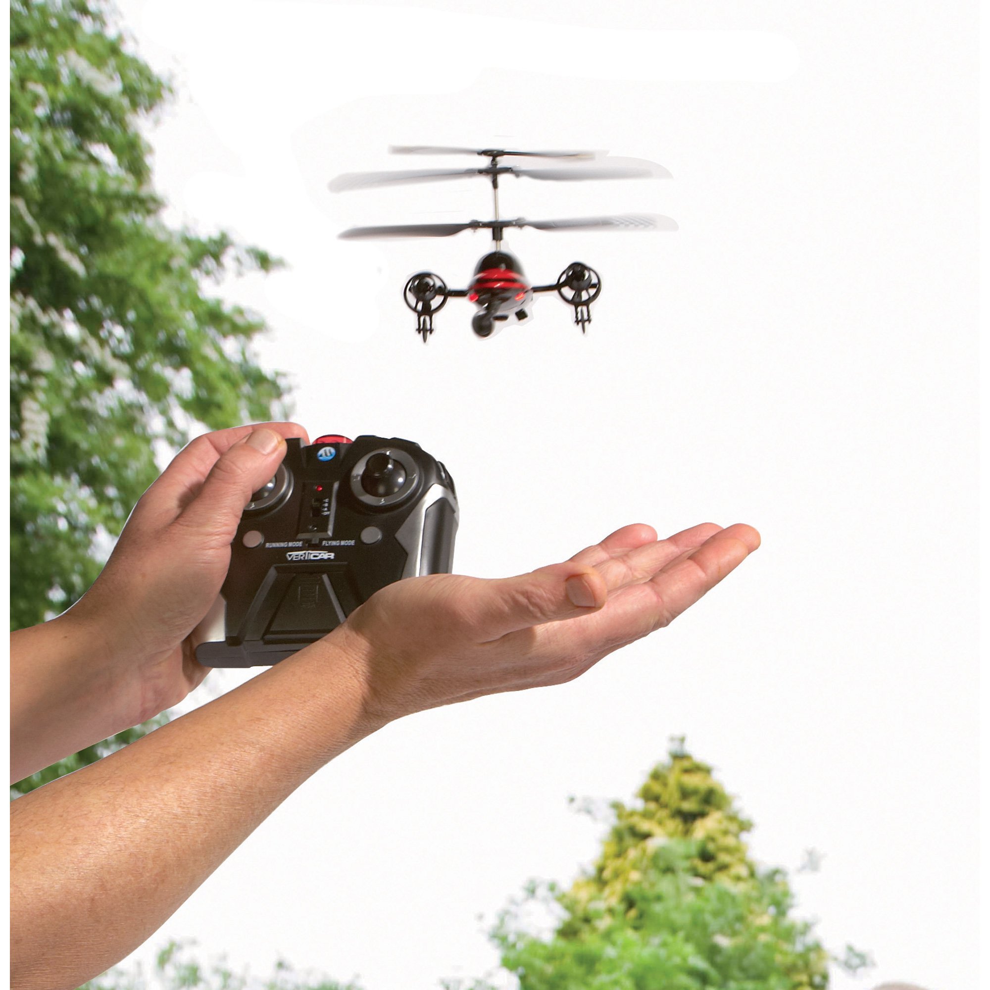 2-in-1 Verticar Radio Control Car/Helicopter | Northern Tool