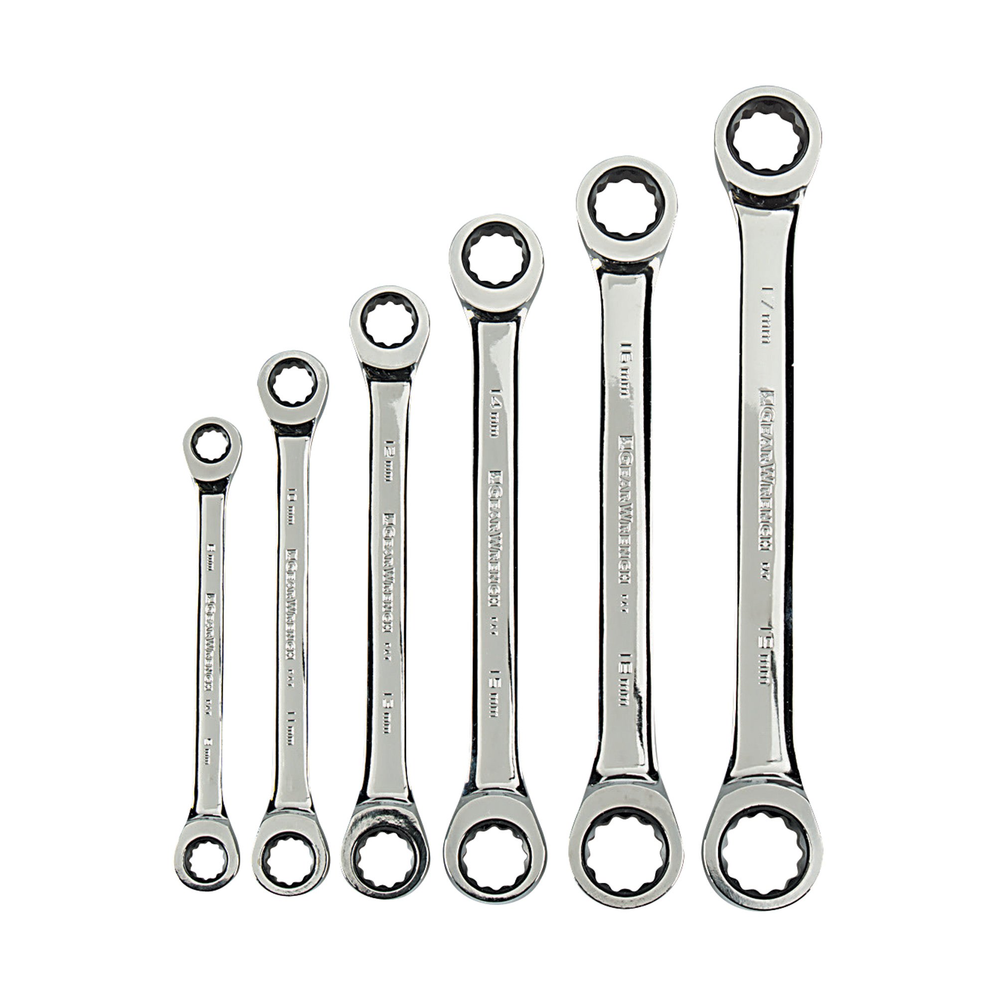 GearWrenchT Box Wrenches — 6-Pc. Metric Set | Northern Tool