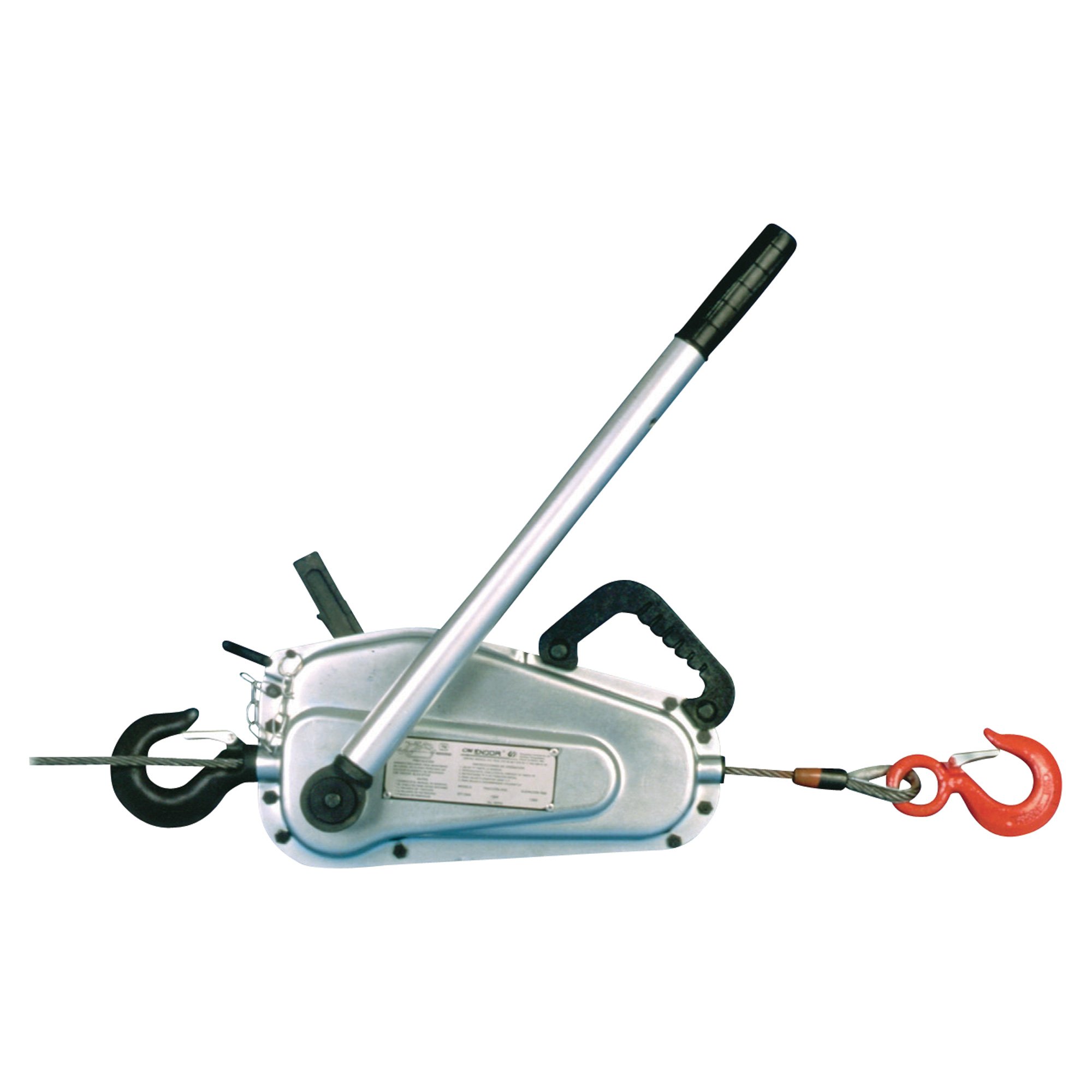 Little Mule GT Wire Rope Puller — 1-Ton Capacity, Model# GT-1300-32 ...