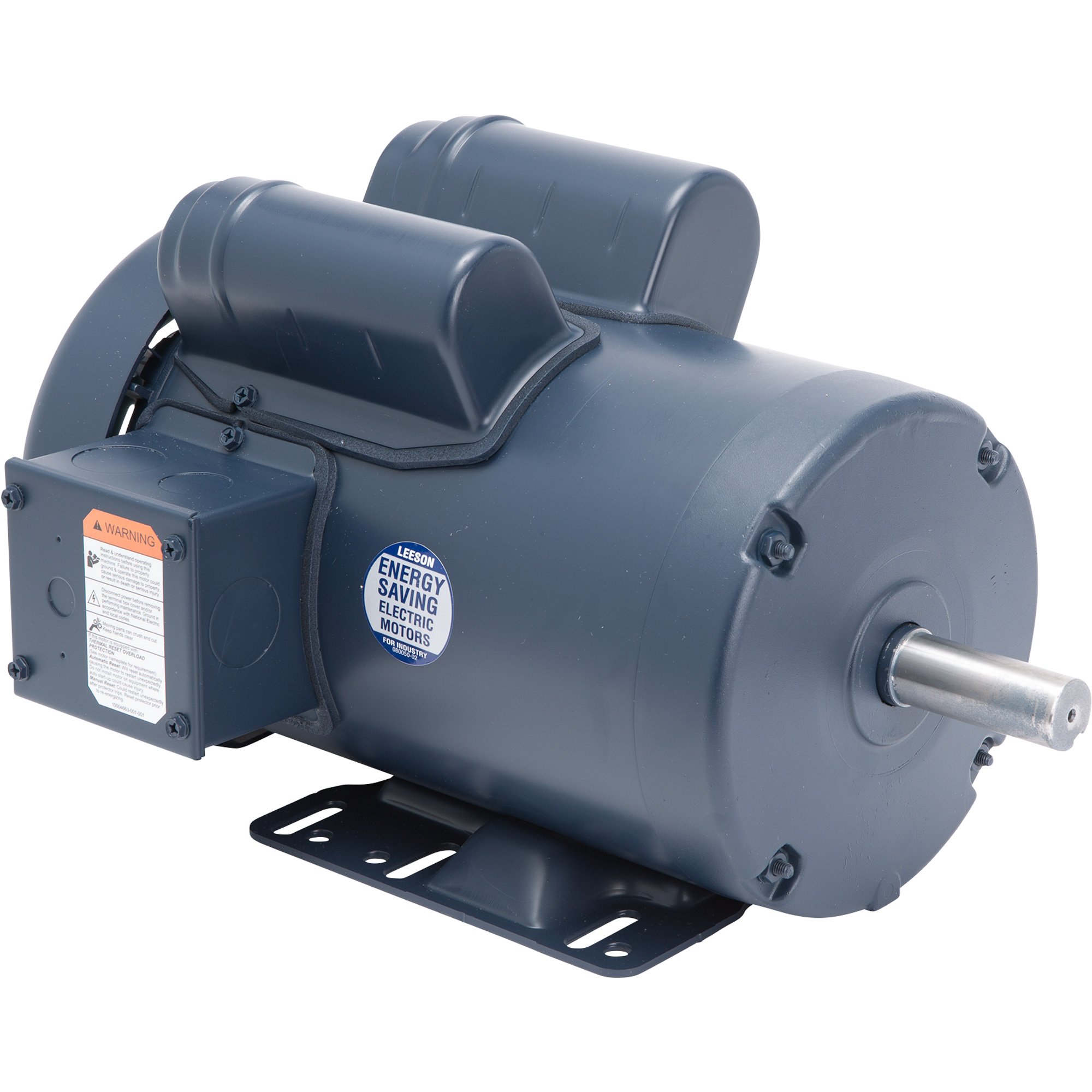 Leeson Woodworking Electric Motor — 3 HP, 3,450 RPM, 230 Volts, Single Phase, Model# 120341 ...