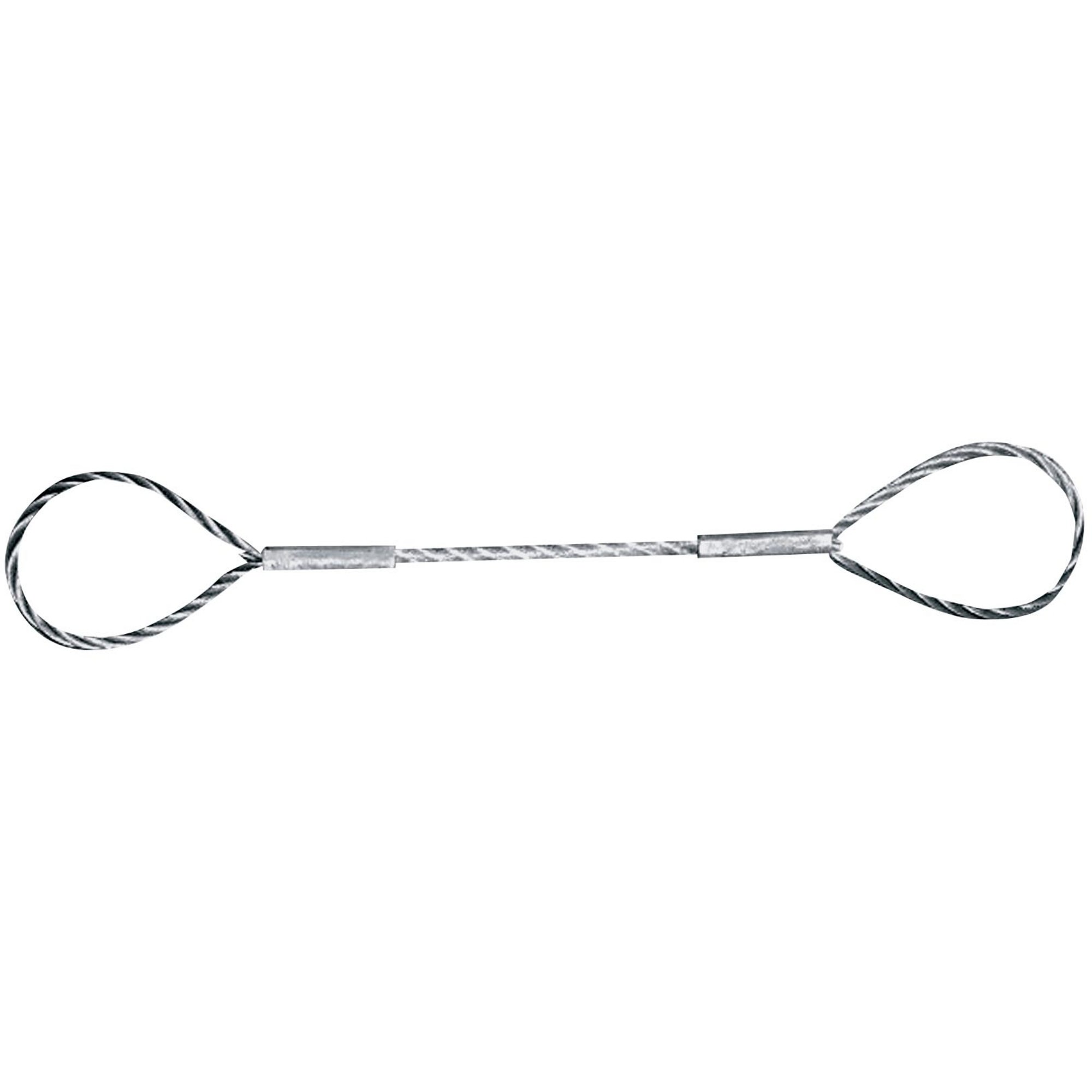 Northern Industrial Wire Rope Sling — 6Ft., 3/8in. Diameter | Northern Tool