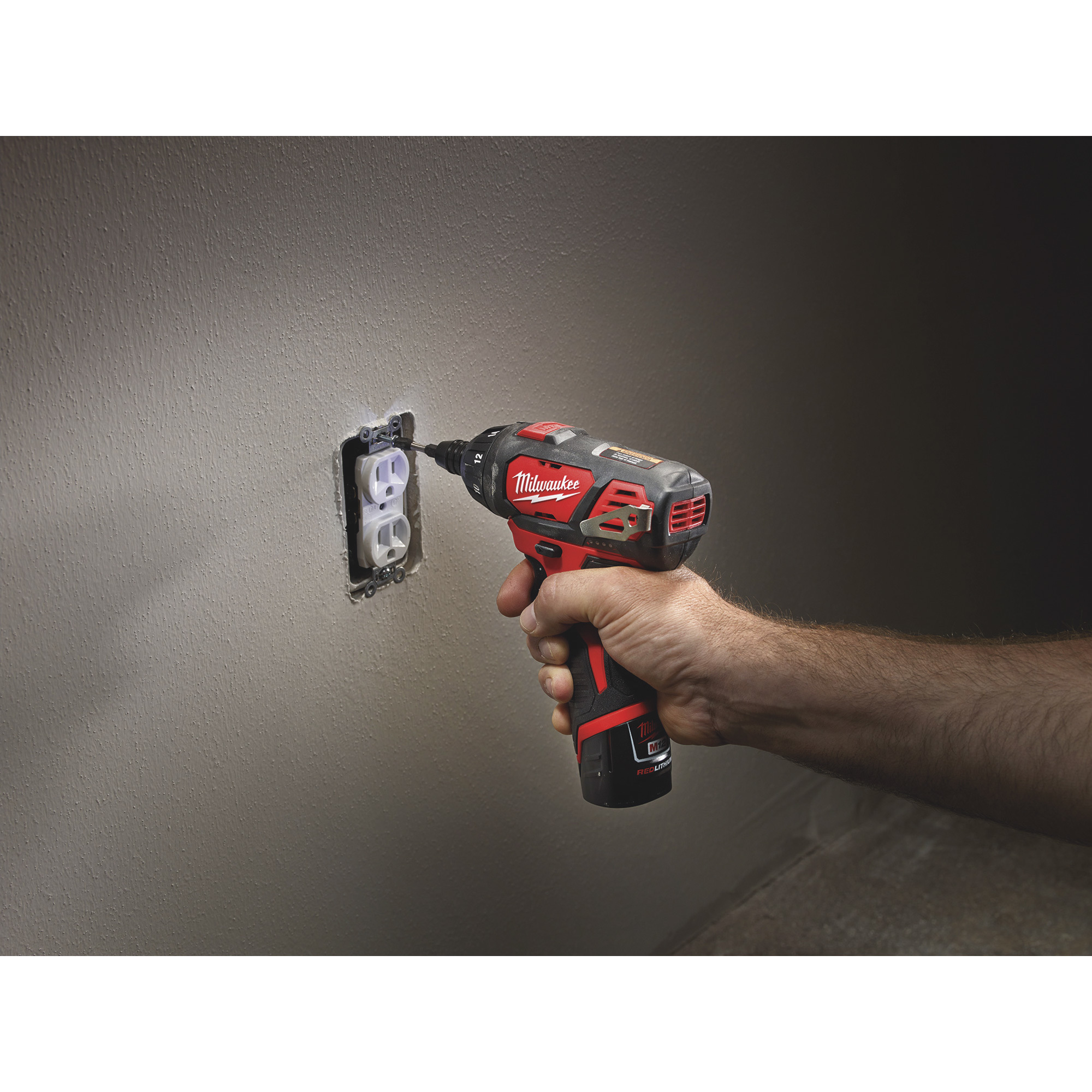 Milwaukee M12 Li-Ion Cordless Electric Subcompact Screwdriver, Tool ...