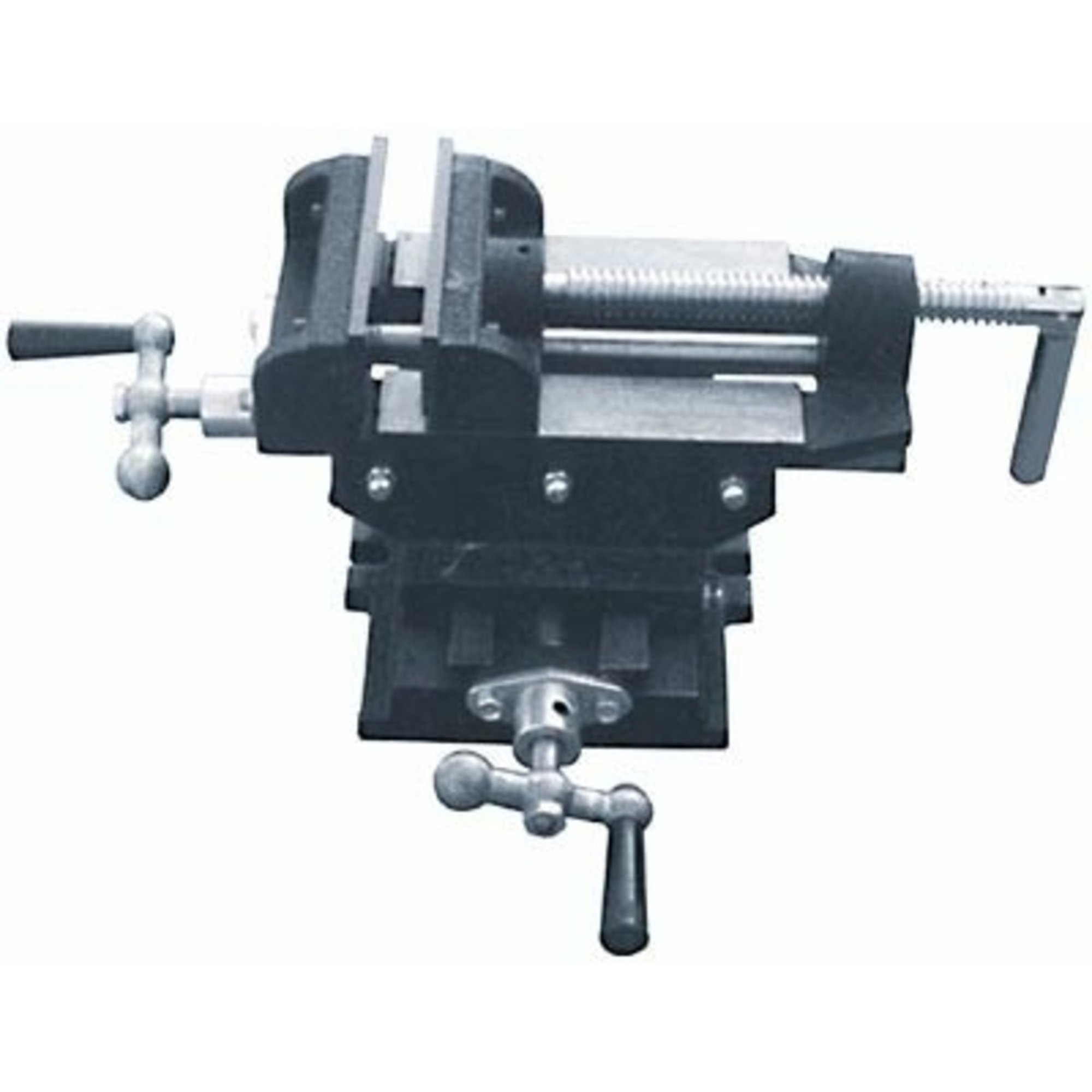 6in. Cross Slide Vise | Northern Tool