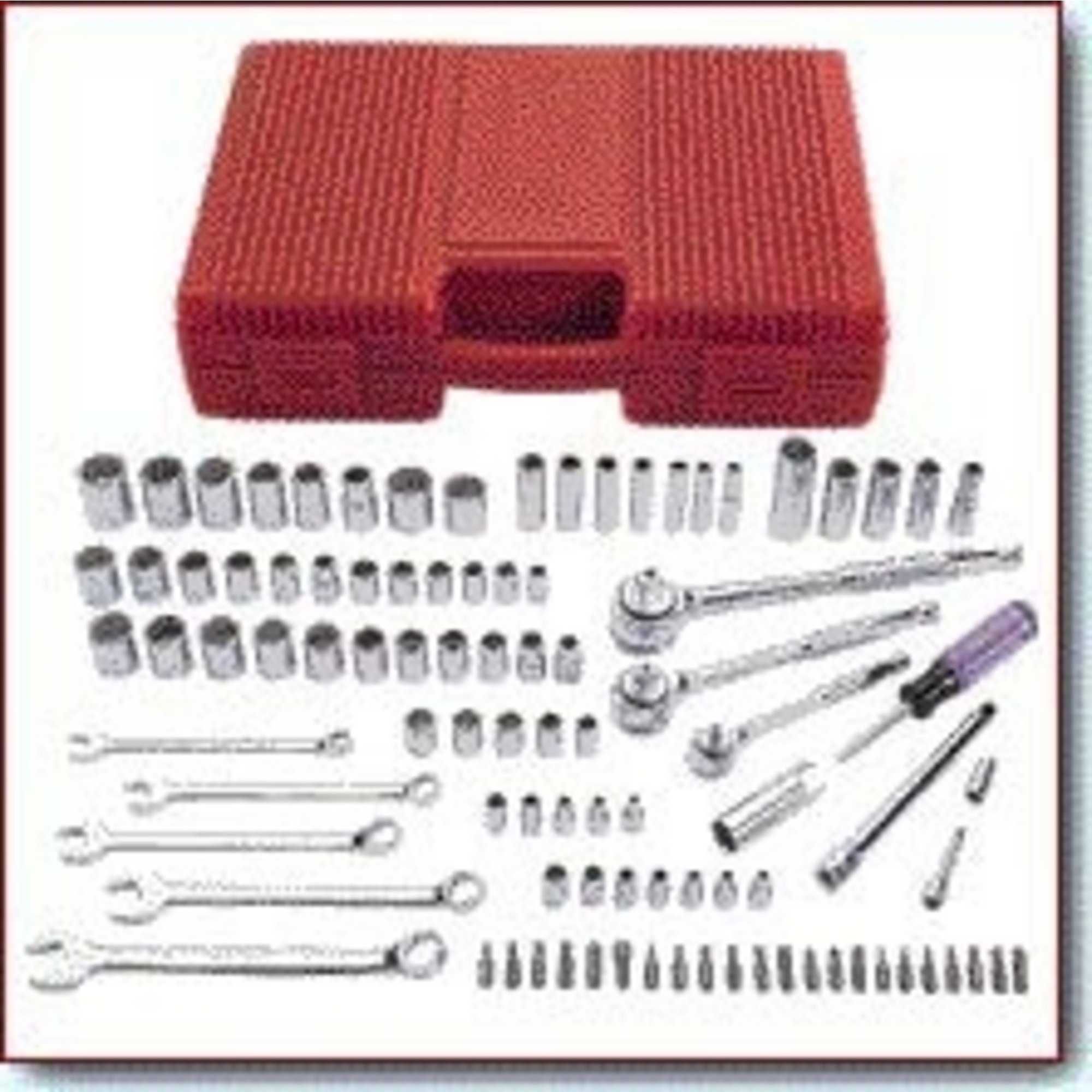 96-Pc. Socket Wrench Set | Northern Tool