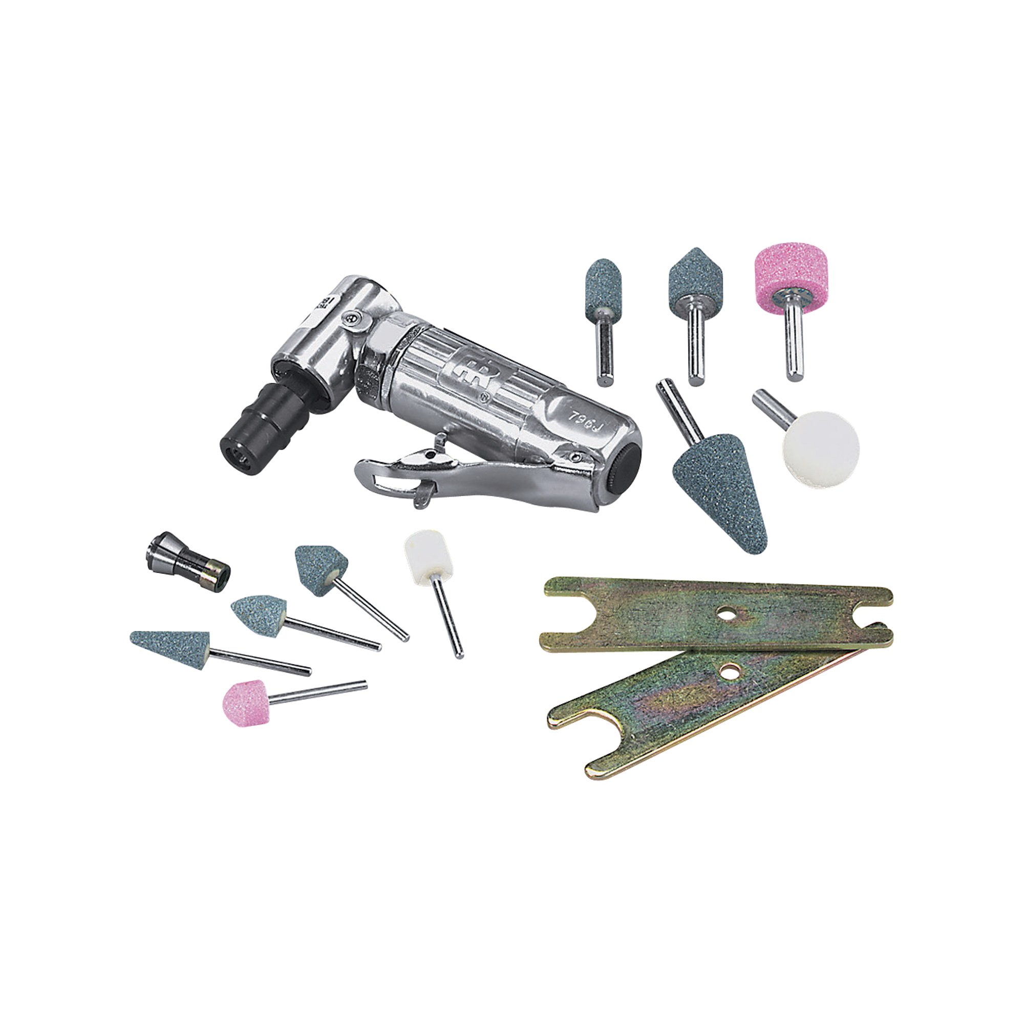Ingersoll Rand Air Right Angle Die Grinder Kit — 1/4in. Inlet, Model ...