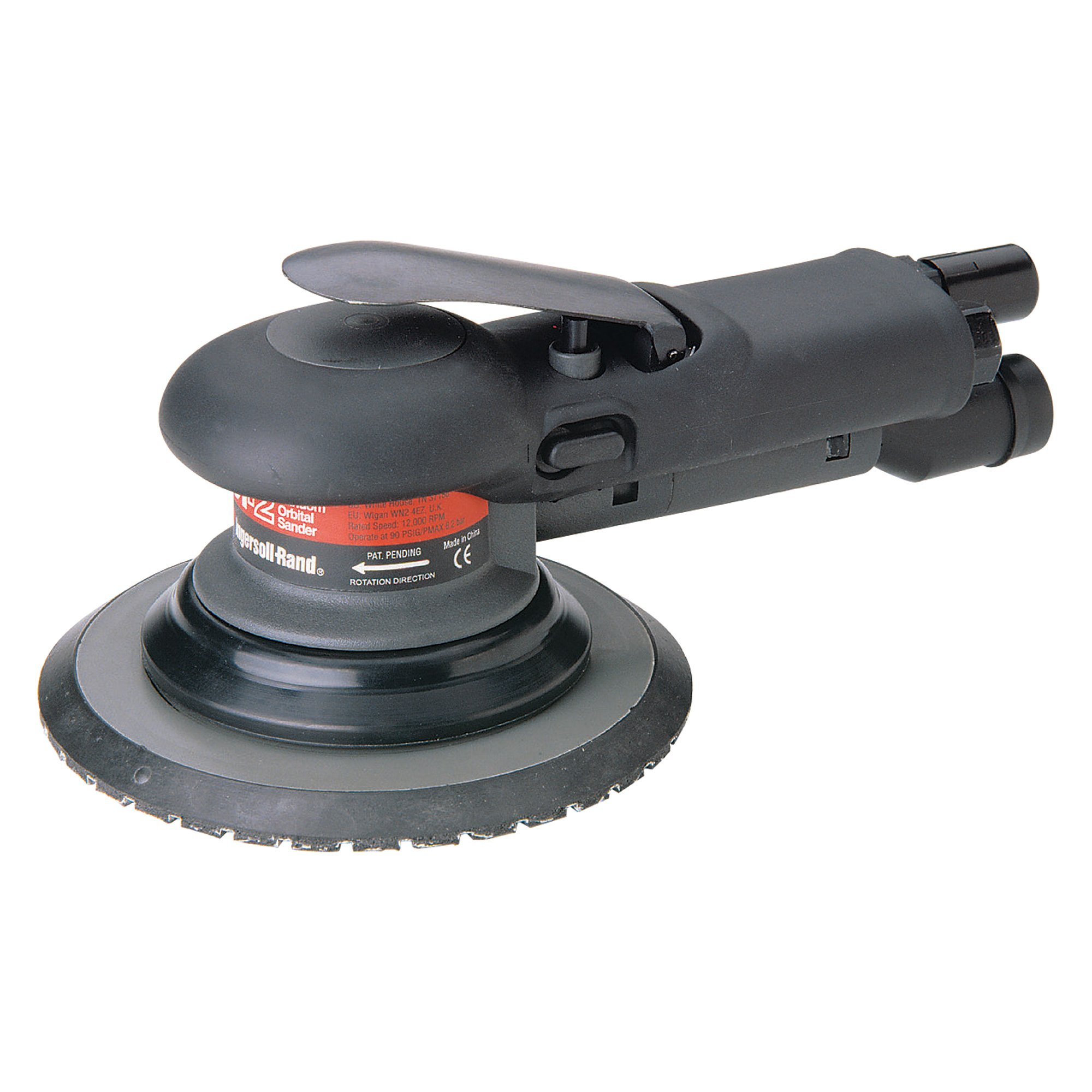 Ingersoll Rand Air Orbital Sander — 6in. Dia, 8 CFM, 12,000 RPM, Model ...