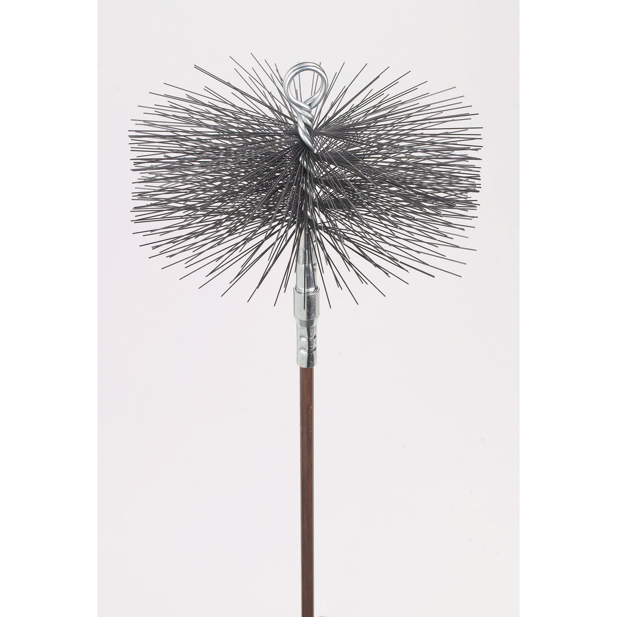 MEECO'S RED DEVIL Chimney Brush — 8in. Round, Model# 30800 | Northern Tool