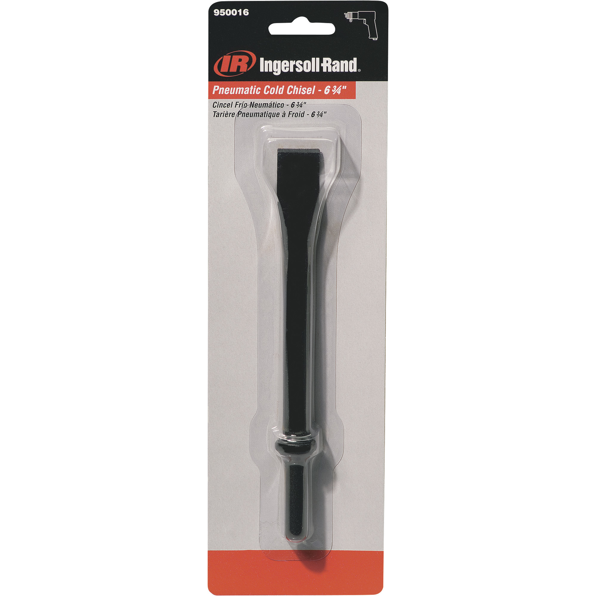 Ingersoll Rand Pneumatic Cold Chisel — 8in.L x .401in. diameter ...