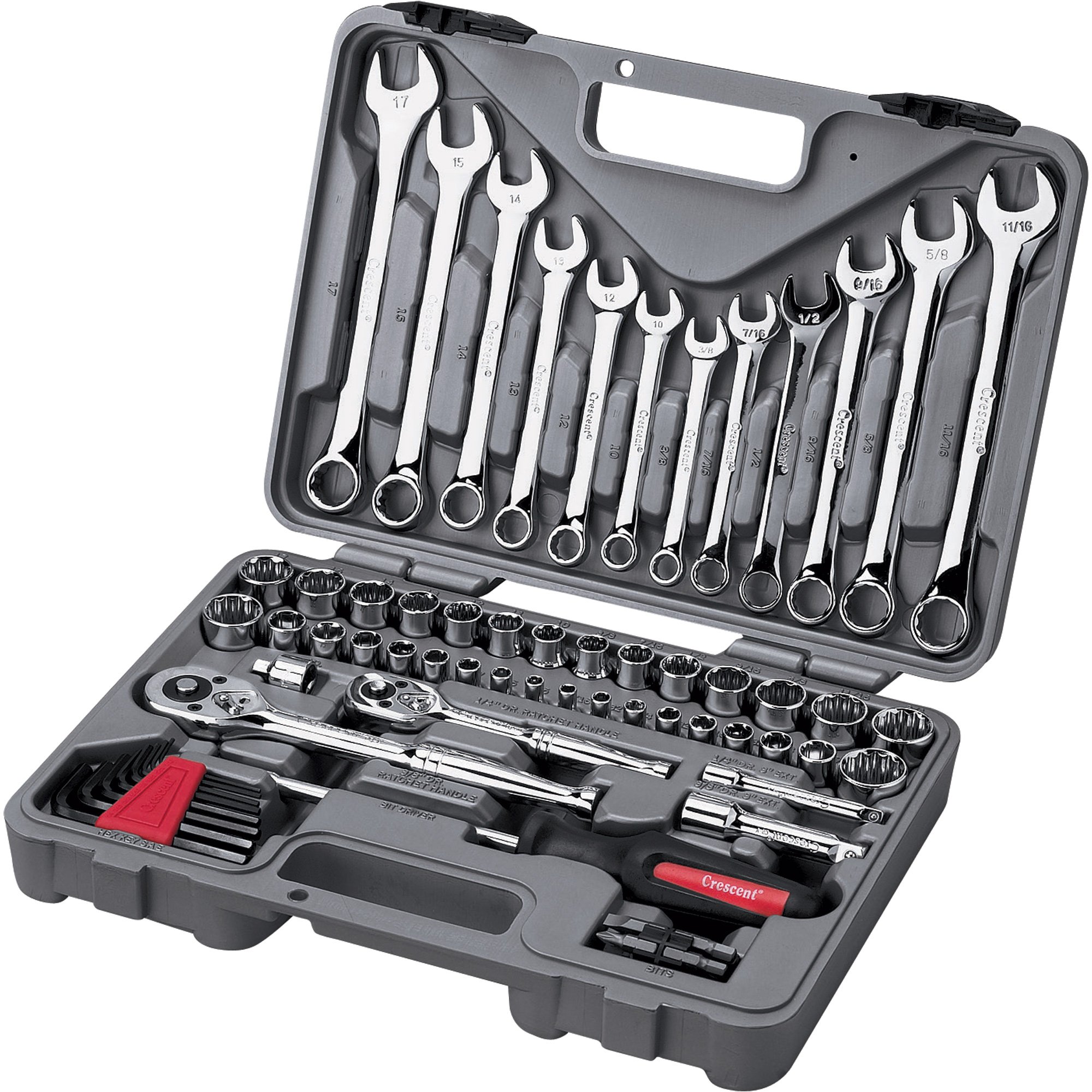 Crescent 70 Pc. Wrench Bit Set Model CTK70MP Northern Tool