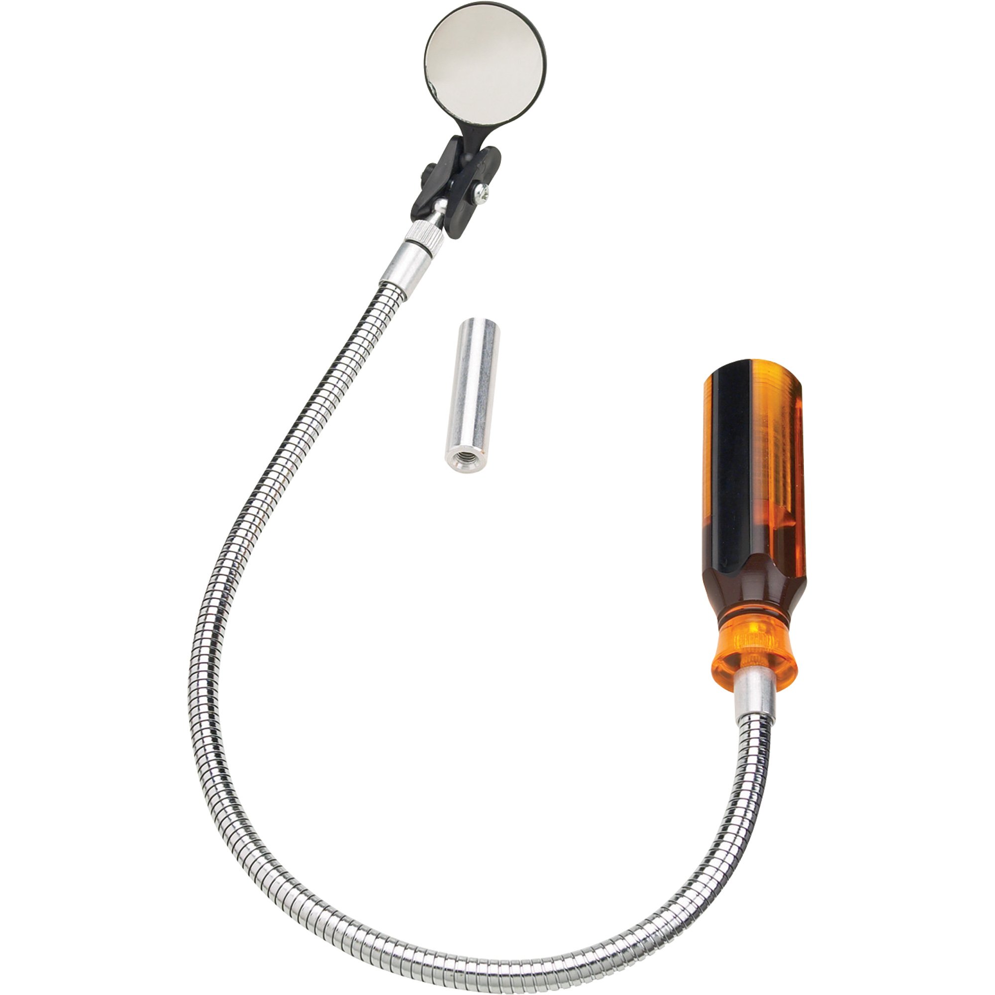 Northern Industrial Tools Flex Inspection Mirror with Magnetic Pick Up ...