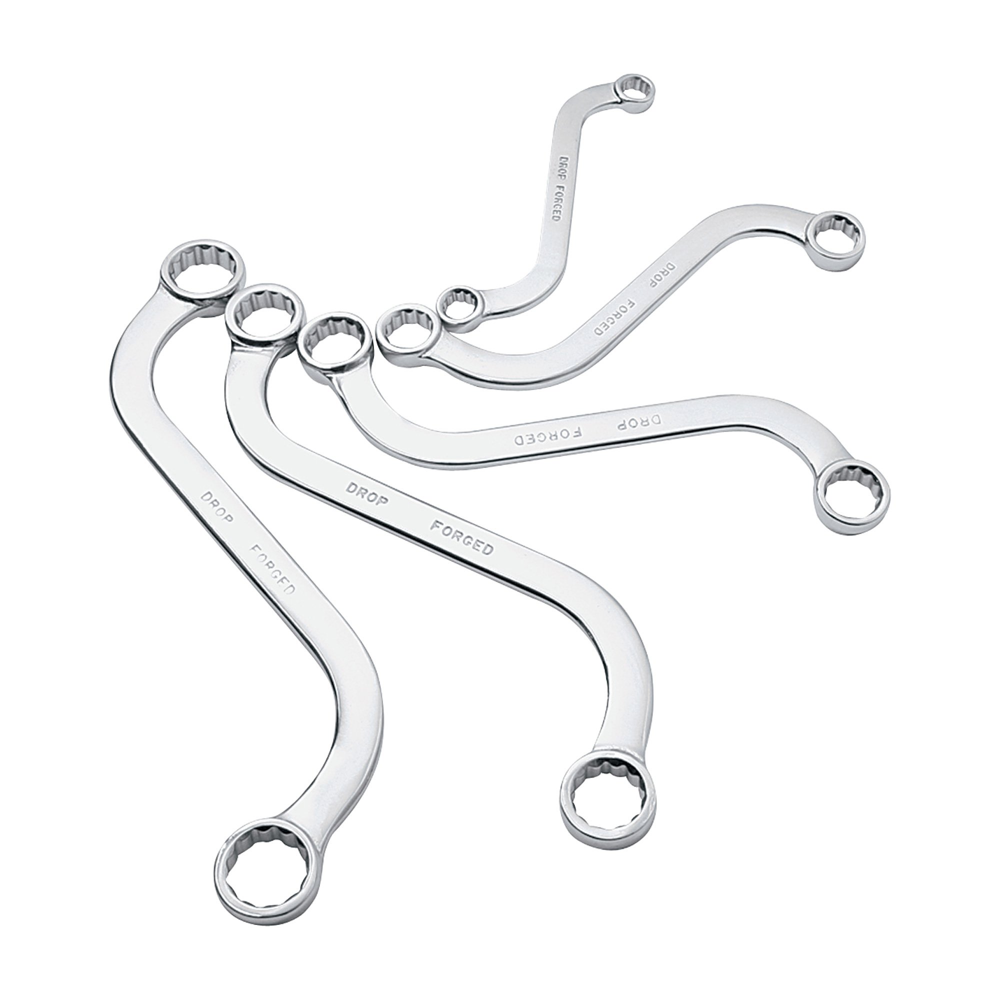 Sunex Tools S-Style Wrenches — 5-Pc. Set, Metric, Model# 9940M ...