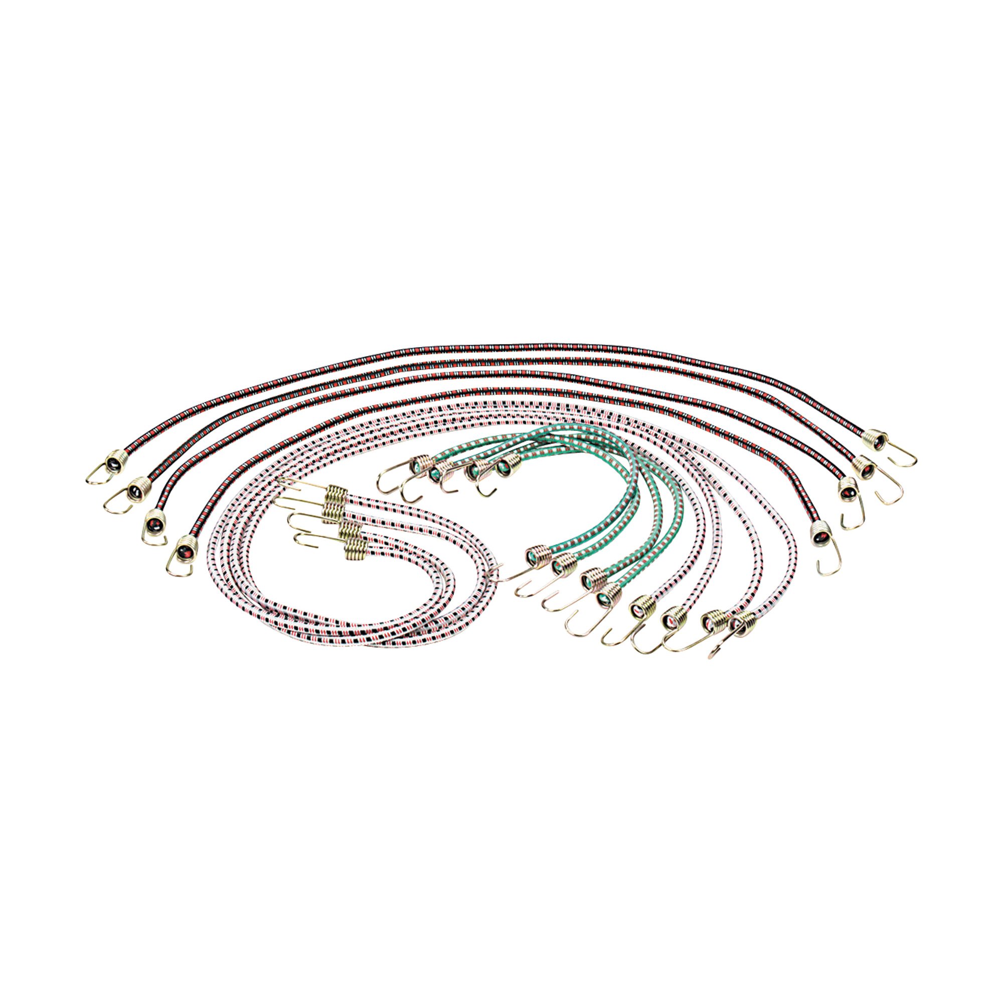 Northern Industrial Bungee Cord Assortment — 12-Pk. | Northern Tool