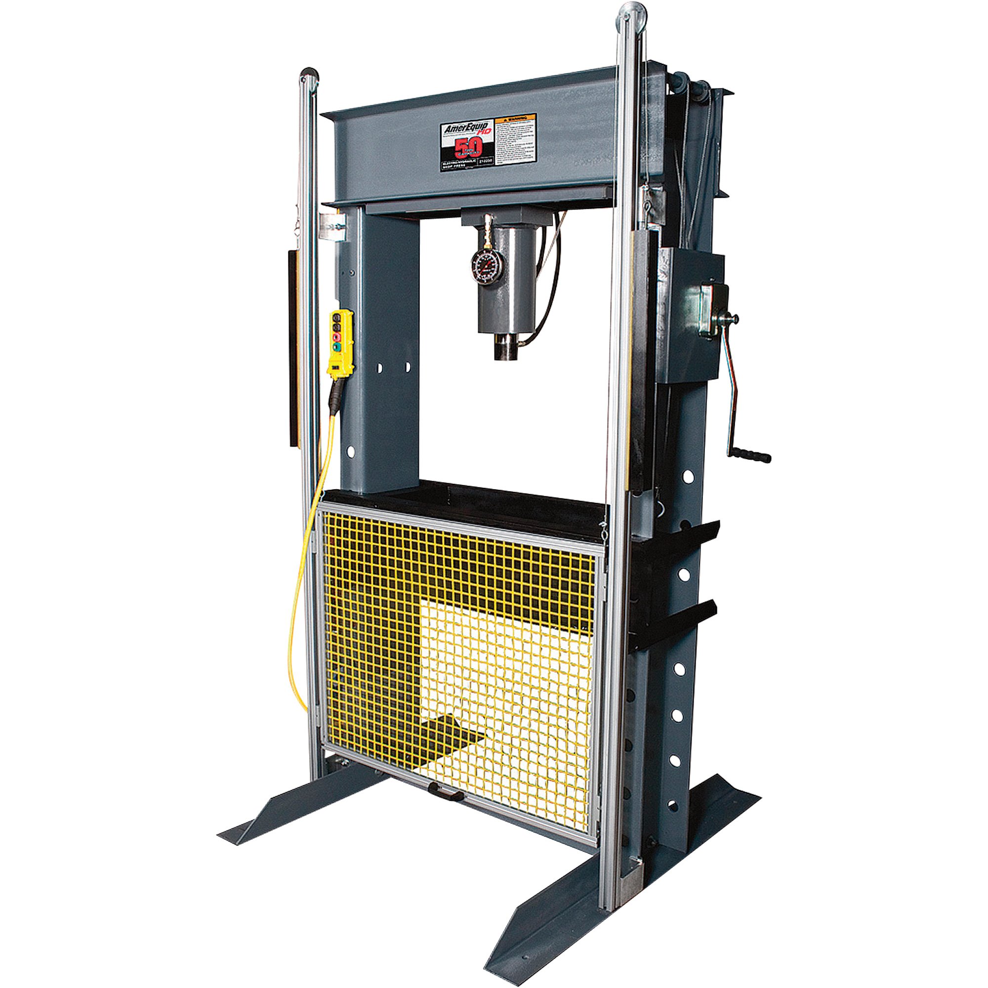 AmerEquip Press Shield — For 50-Ton Shop Presses, Model# 212051 ...