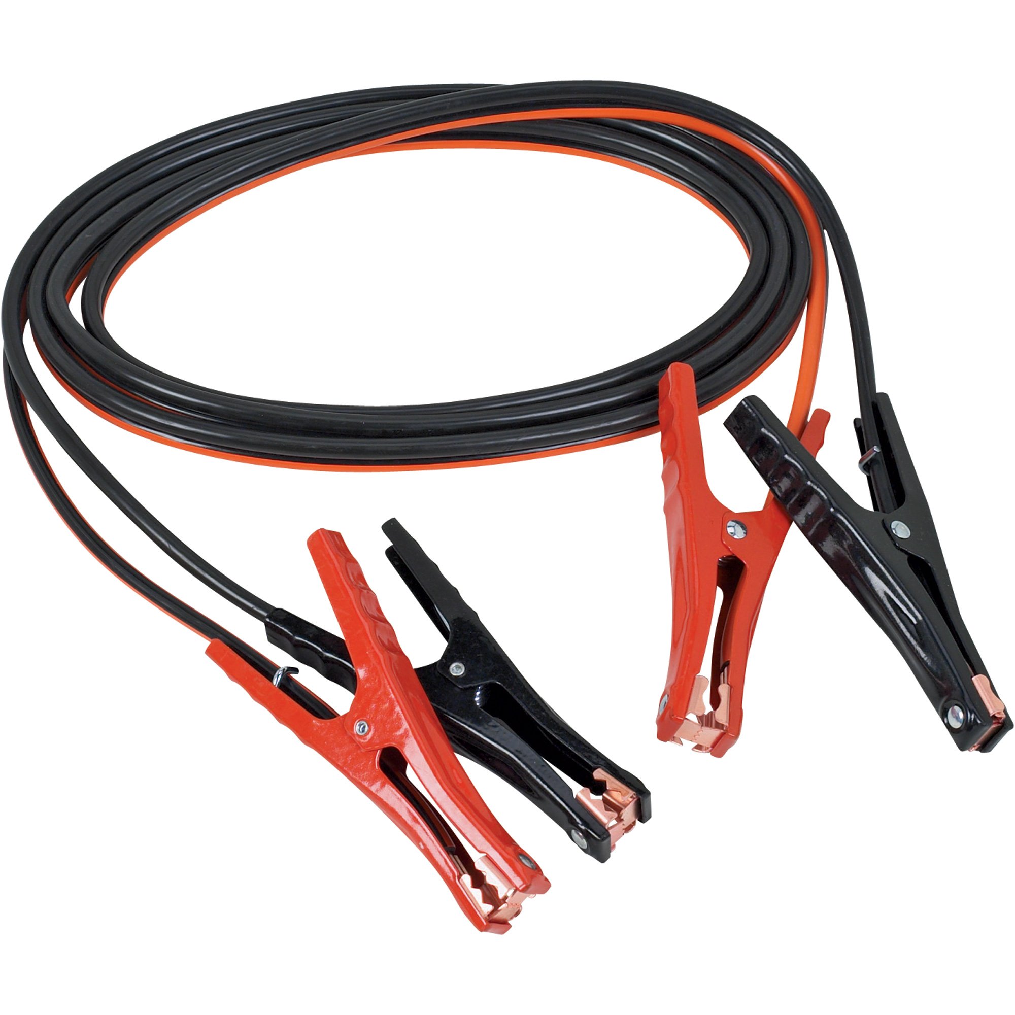 Copper-Clad Jumper Cables — 12ft., 6-Gauge, Model# LBD86SE | Northern Tool