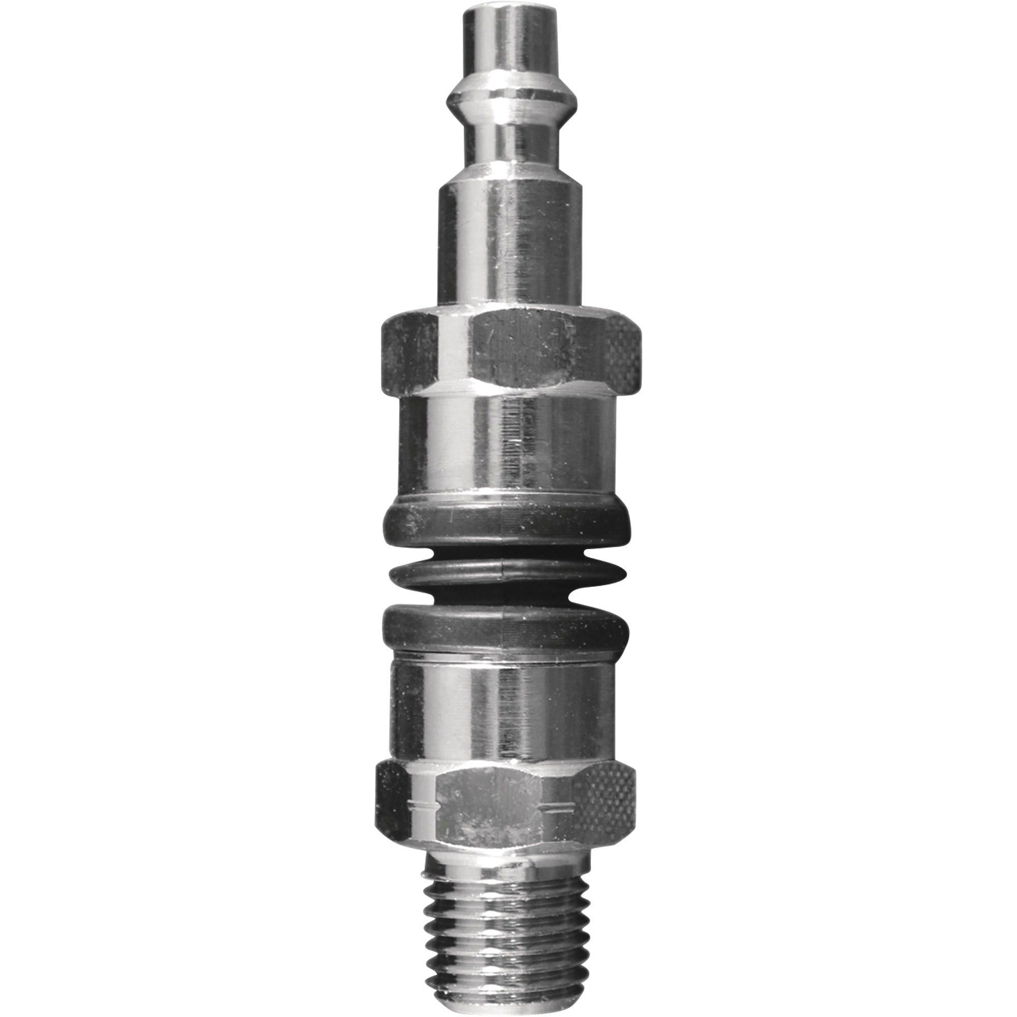 Milton Variable Angle Swivel, 1/4in. MNPT x 1/4in. M-Style Plug, Model ...