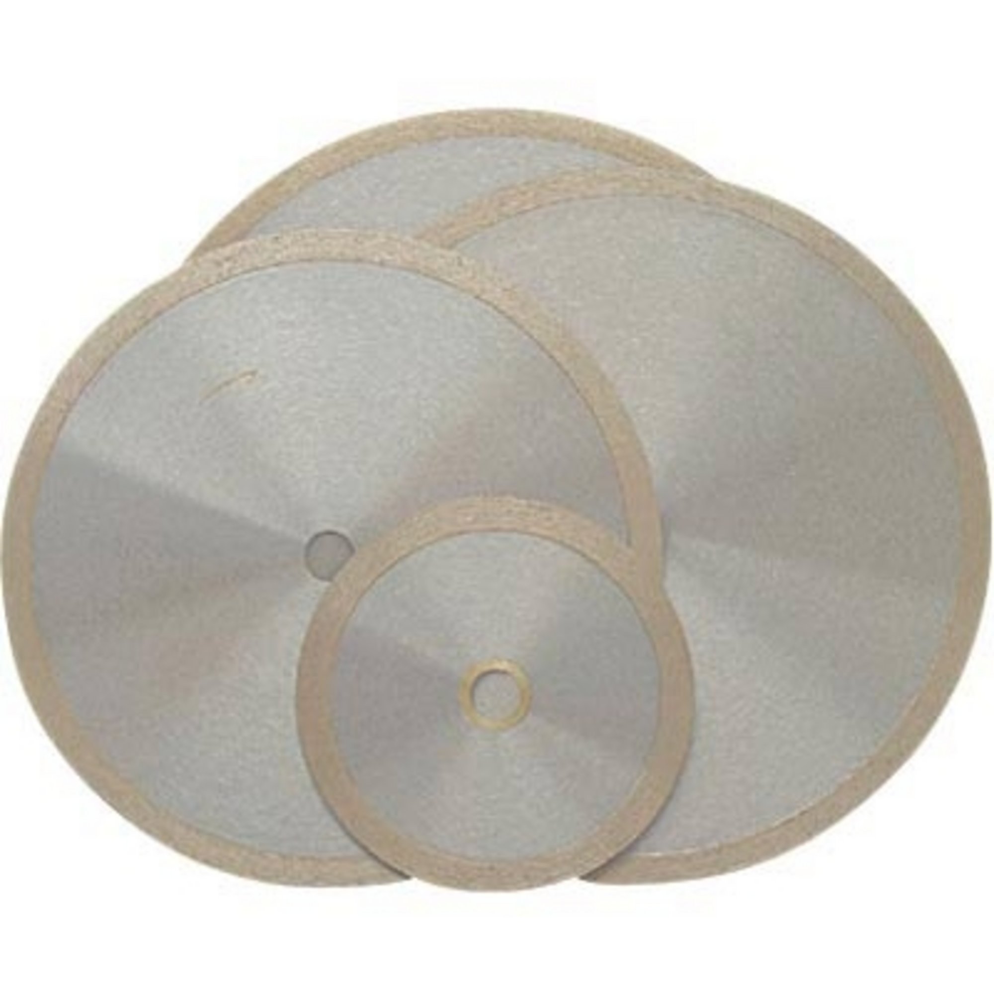 National Diamond Continuous Rim Dry Cutting Diamond Blade — 8in.dia ...