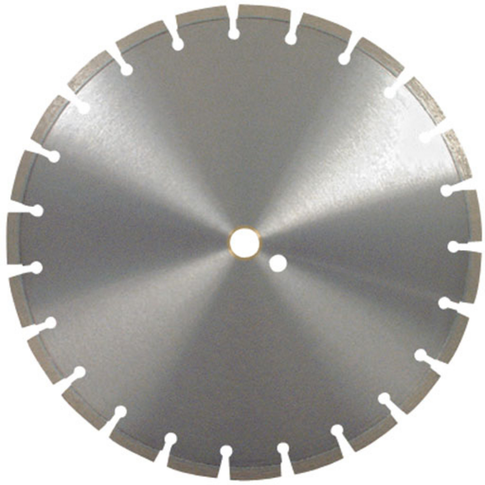 National Diamond Premium Segmented Dry Cutting Diamond Blade — 12in.dia ...