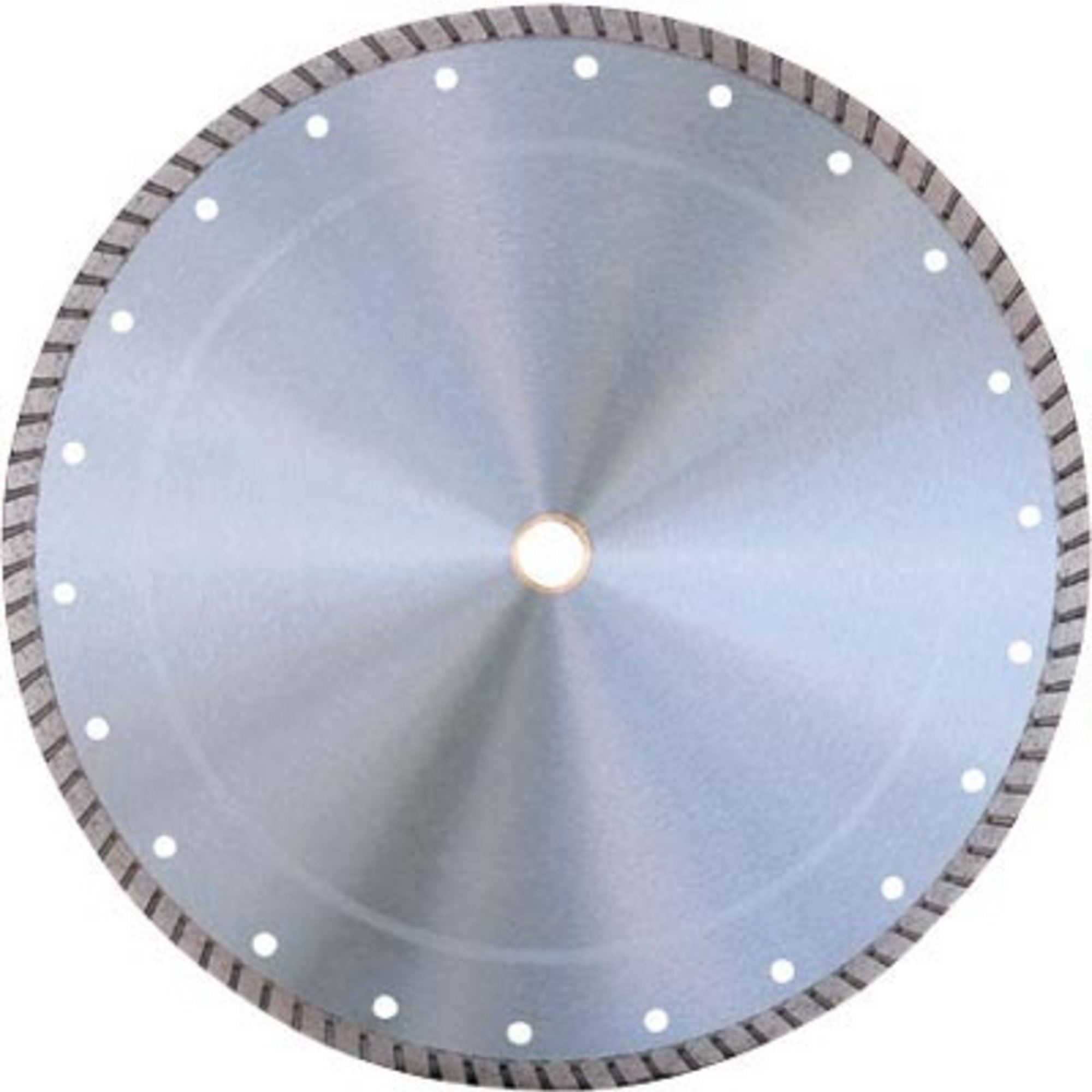 National Diamond Dry Turbo Cutting Diamond Blade — 14in. dia., Model ...