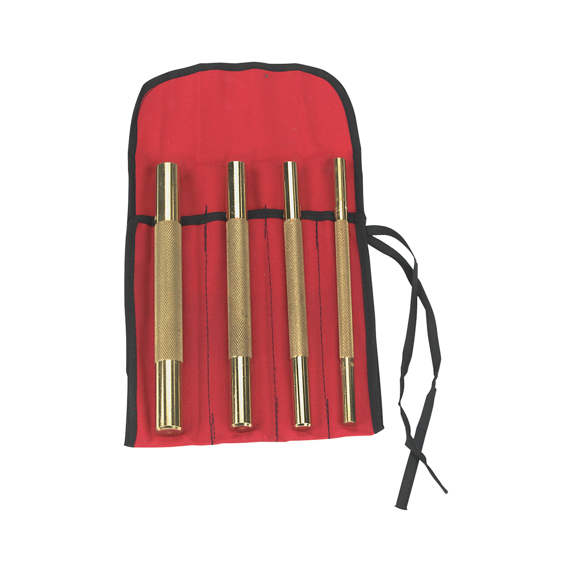 Brass Punch Kit — 4-Pc. Set | Northern Tool