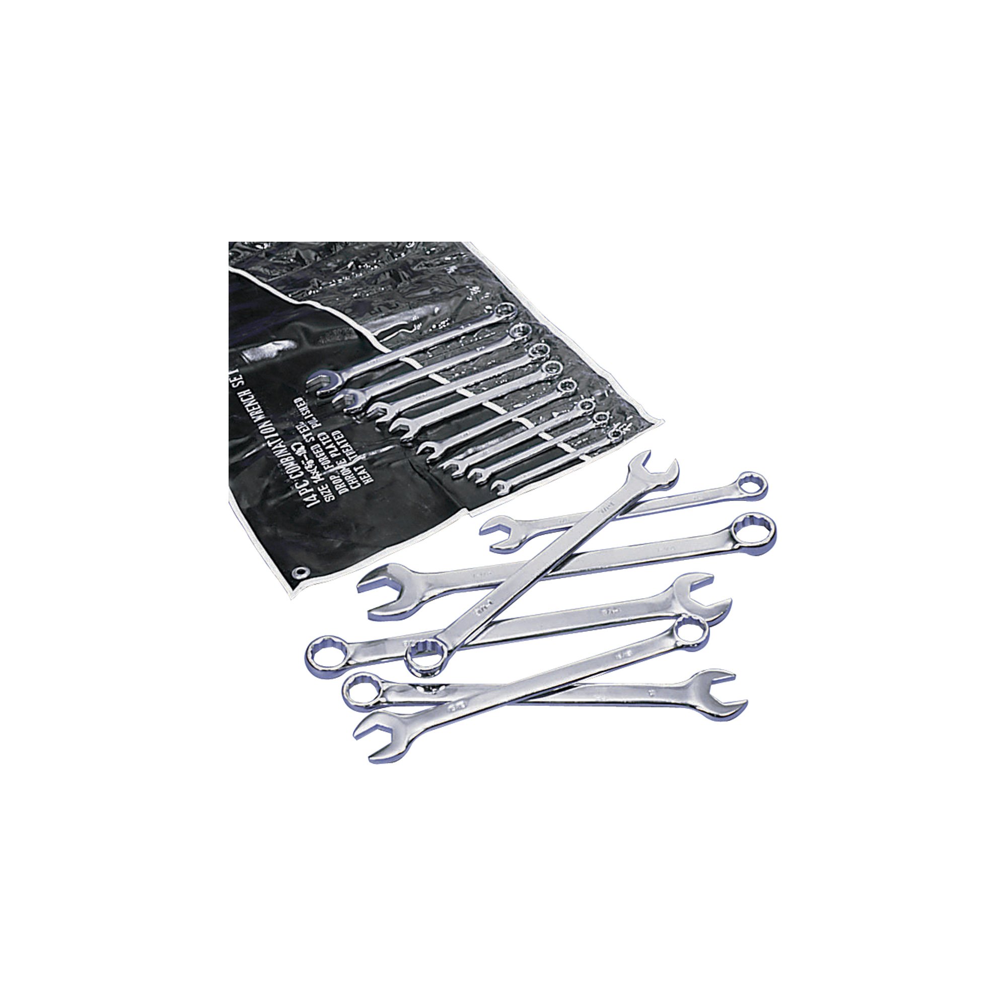 Steel Combination Wrenches — 14-Pc. Set | Northern Tool