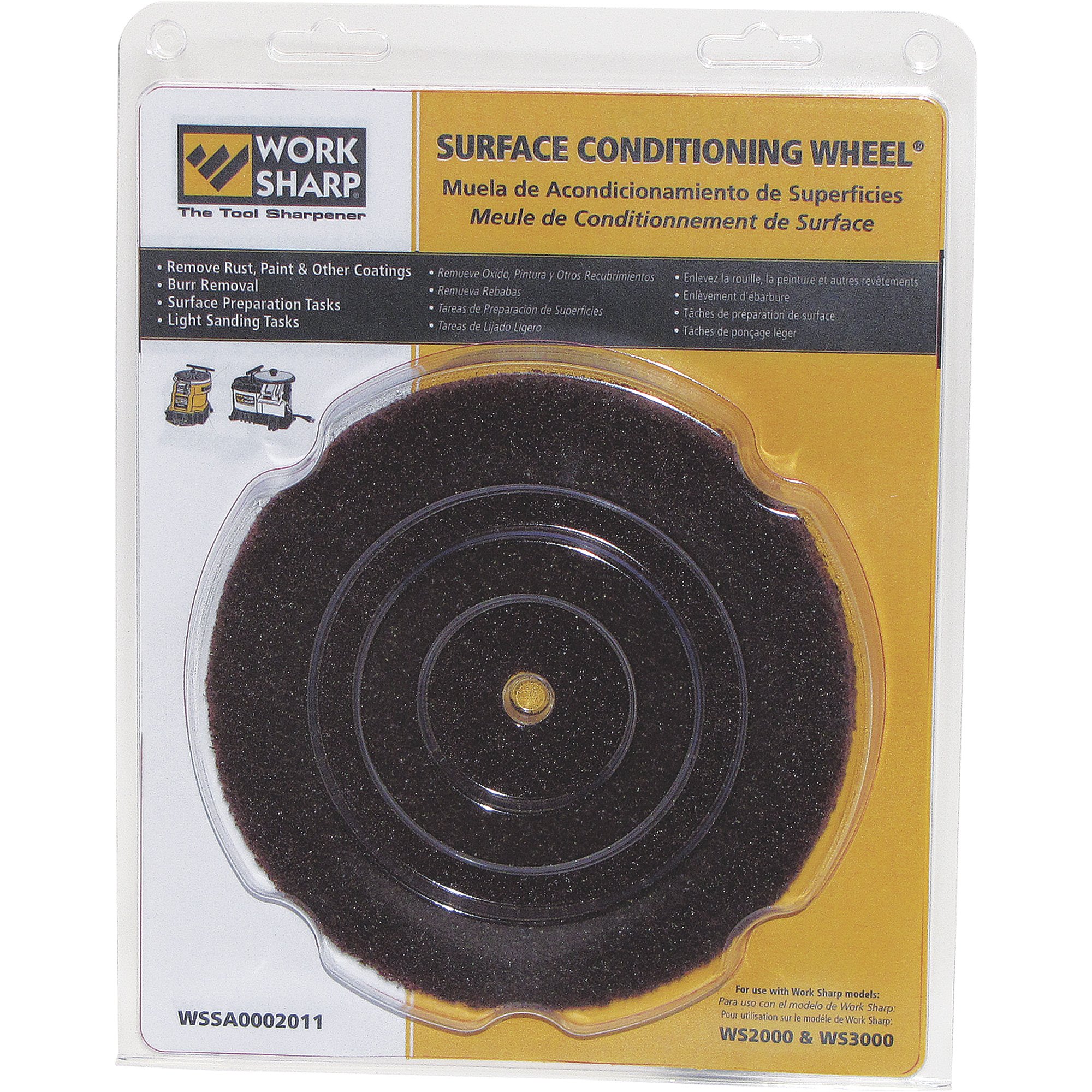 Work Sharp Surface Conditioning Wheel – 6in., Model# WSSA0002011 ...
