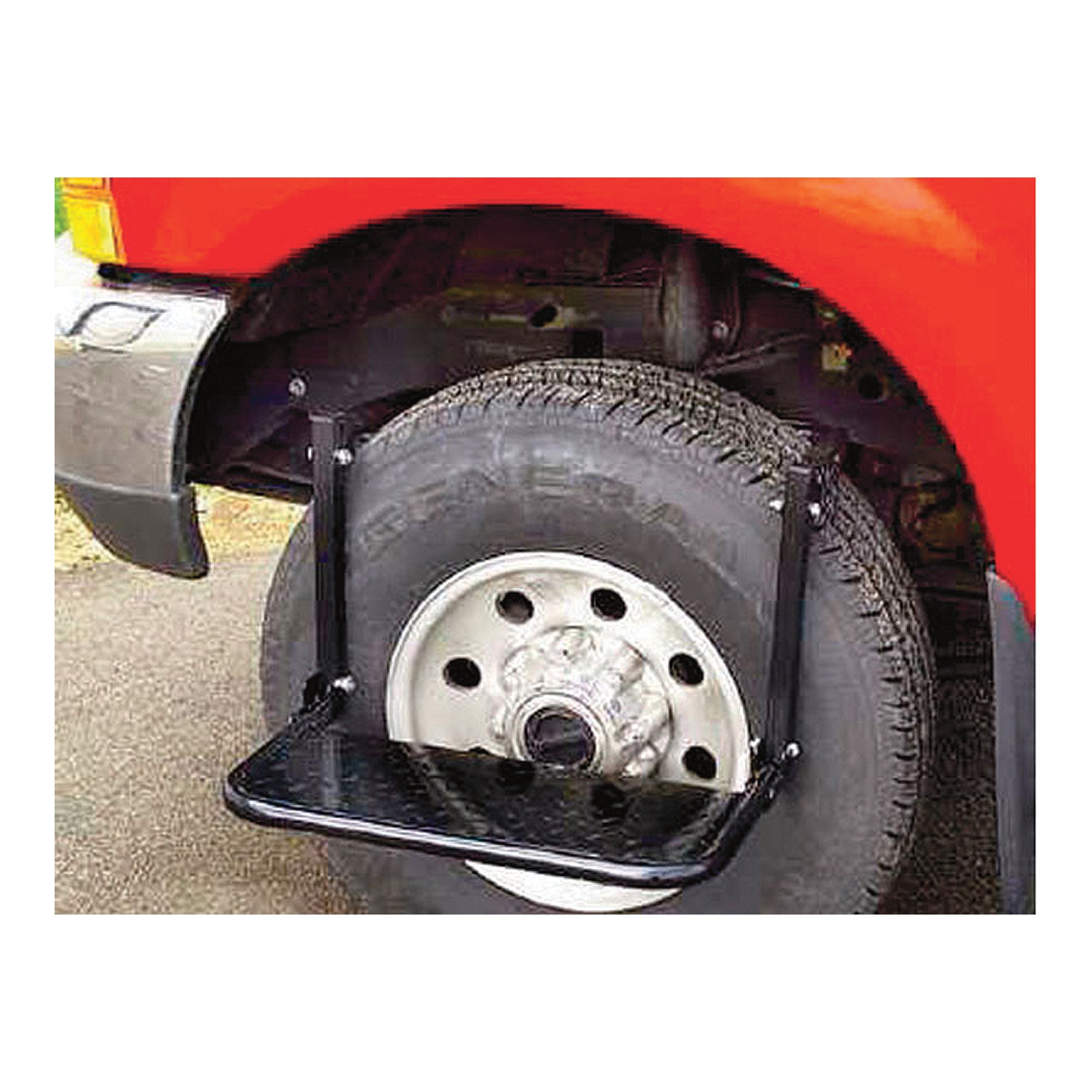 Adjustable Tire Step — 23in.L x 15in.W, 330-Lb. Capacity, Model ...