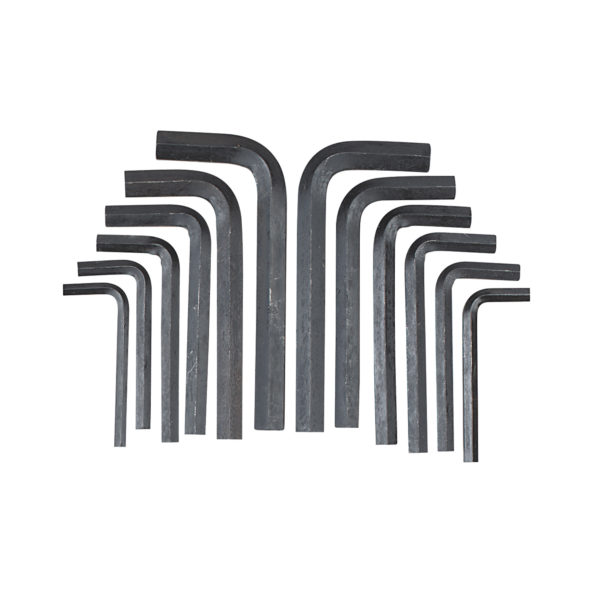 Grip JUMBO Hex Keys, 12-Pc. Set, SAE and Metric | Northern Tool