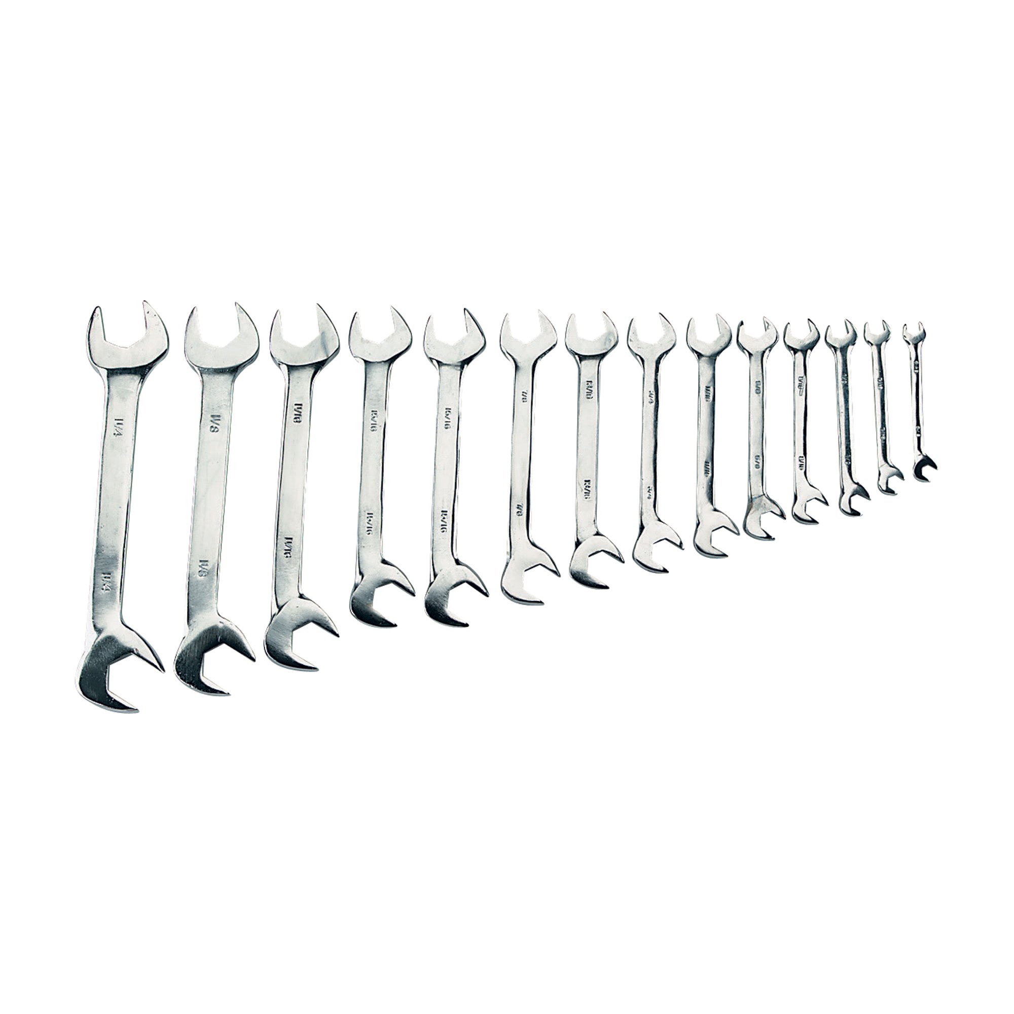 Northern Industrial Angle Wrenches — 14-Pc. Set | Northern Tool