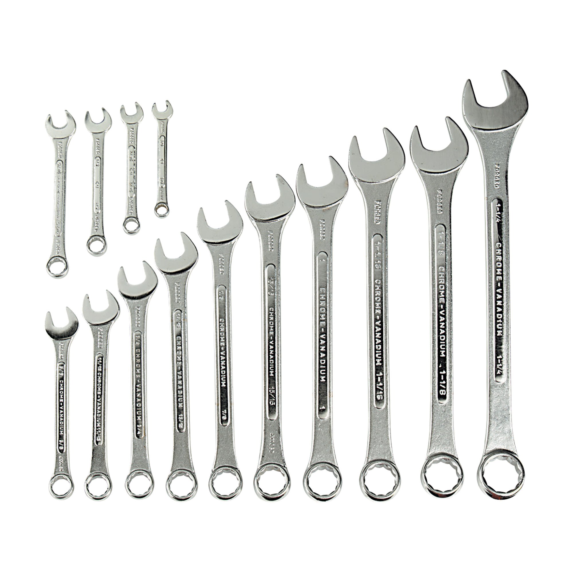 14-pc Combination Wrench Set | Northern Tool