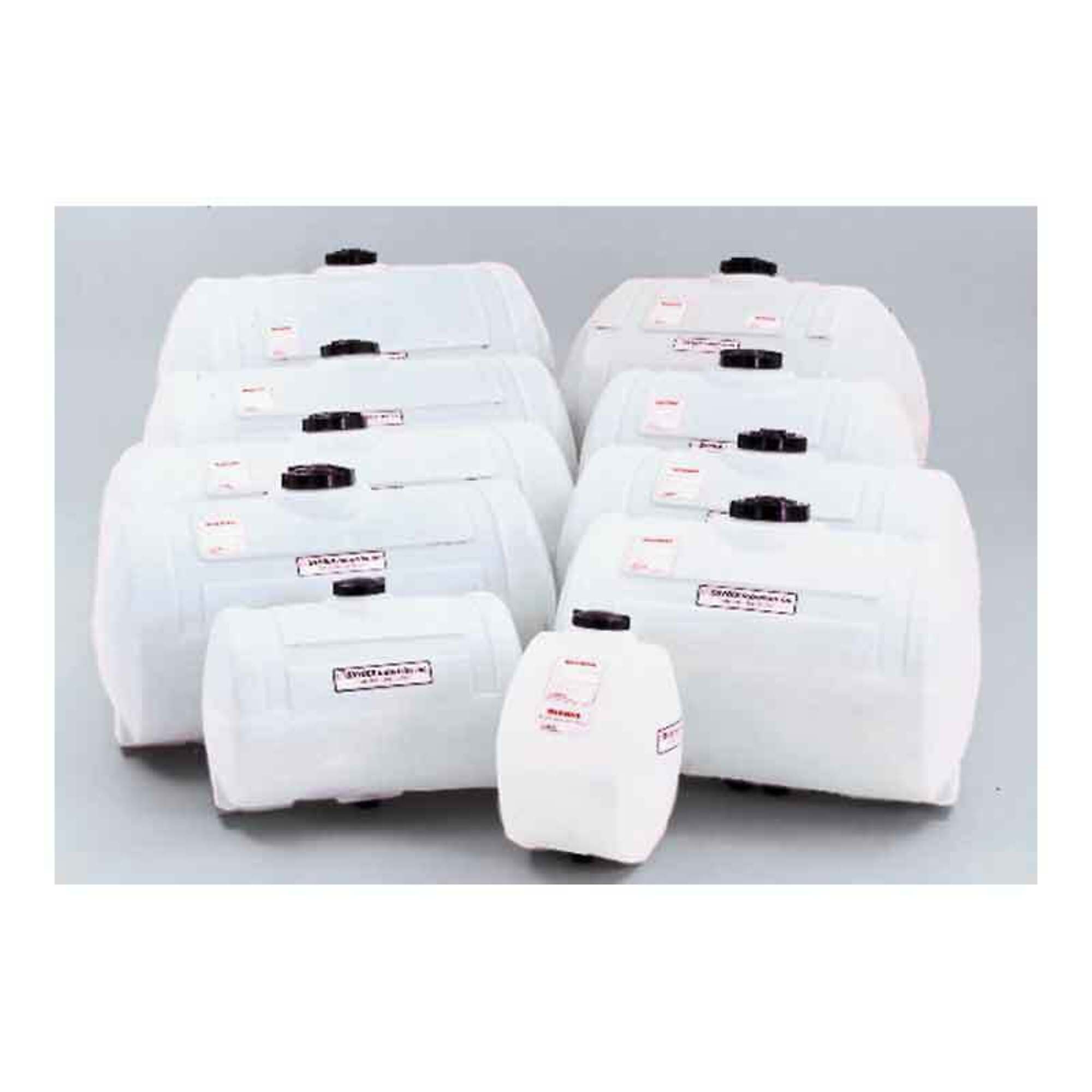 Snyder Industries Horizontal Sprayer Tank, 25 Gallon Capacity ...