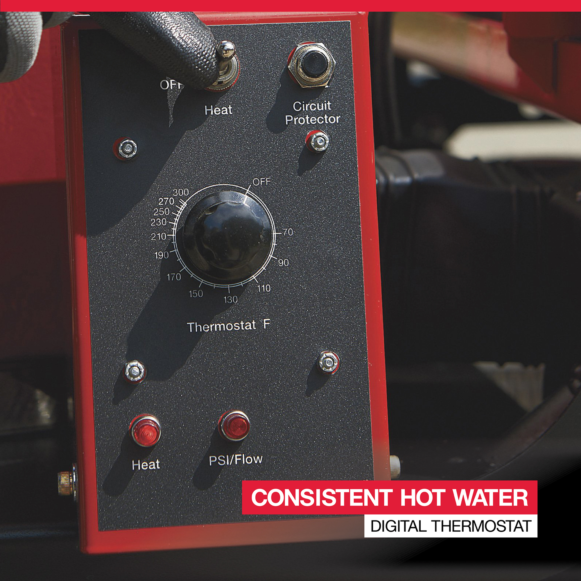 NorthStar Hot Water Pressure Washer with Wet Steam, 3000 PSI, 4.0 GPM ...