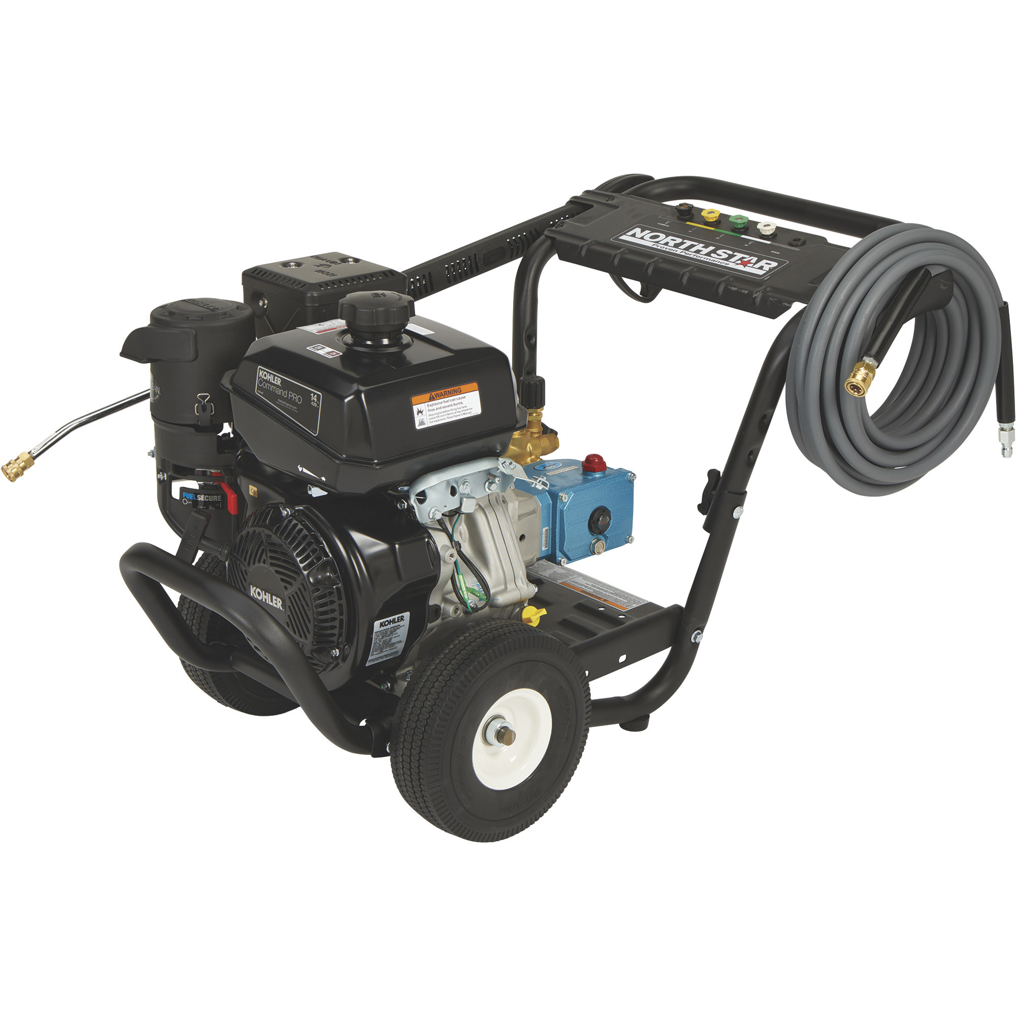 NorthStar Portable Gas Cold Water Pressure Washer, 4200 PSI, 3.5 GPM, Kohler Engine | Northern Tool